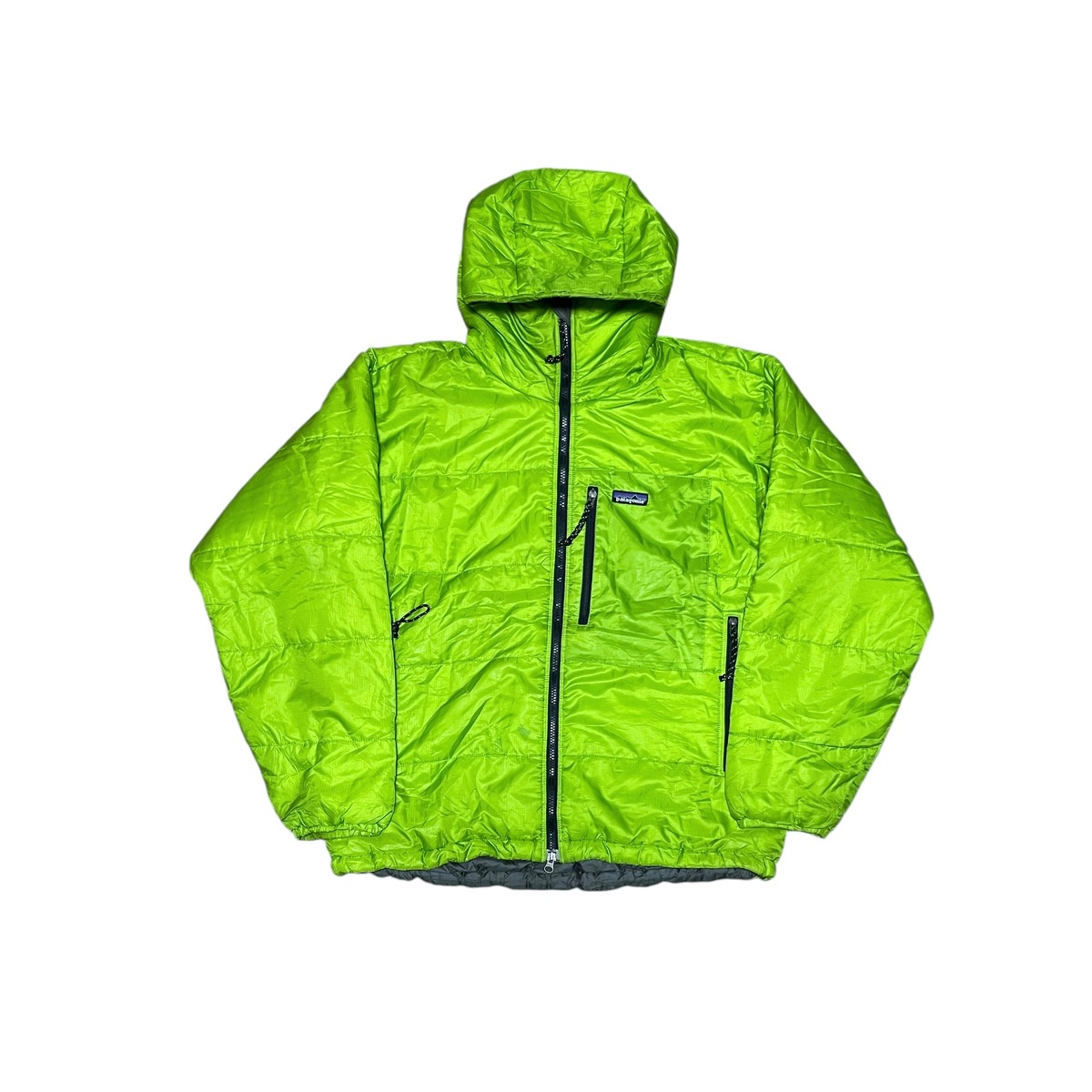 00s patagonia das parka "gekko green" | jive