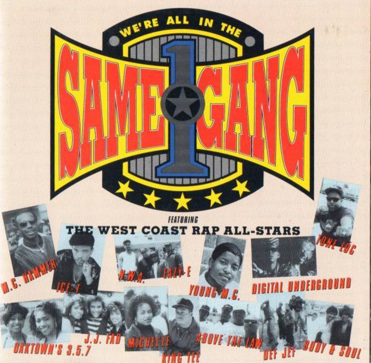 【CD】West Coast Rap All Stars / All in the Same Gang | COMPACT DISCO ASIA
