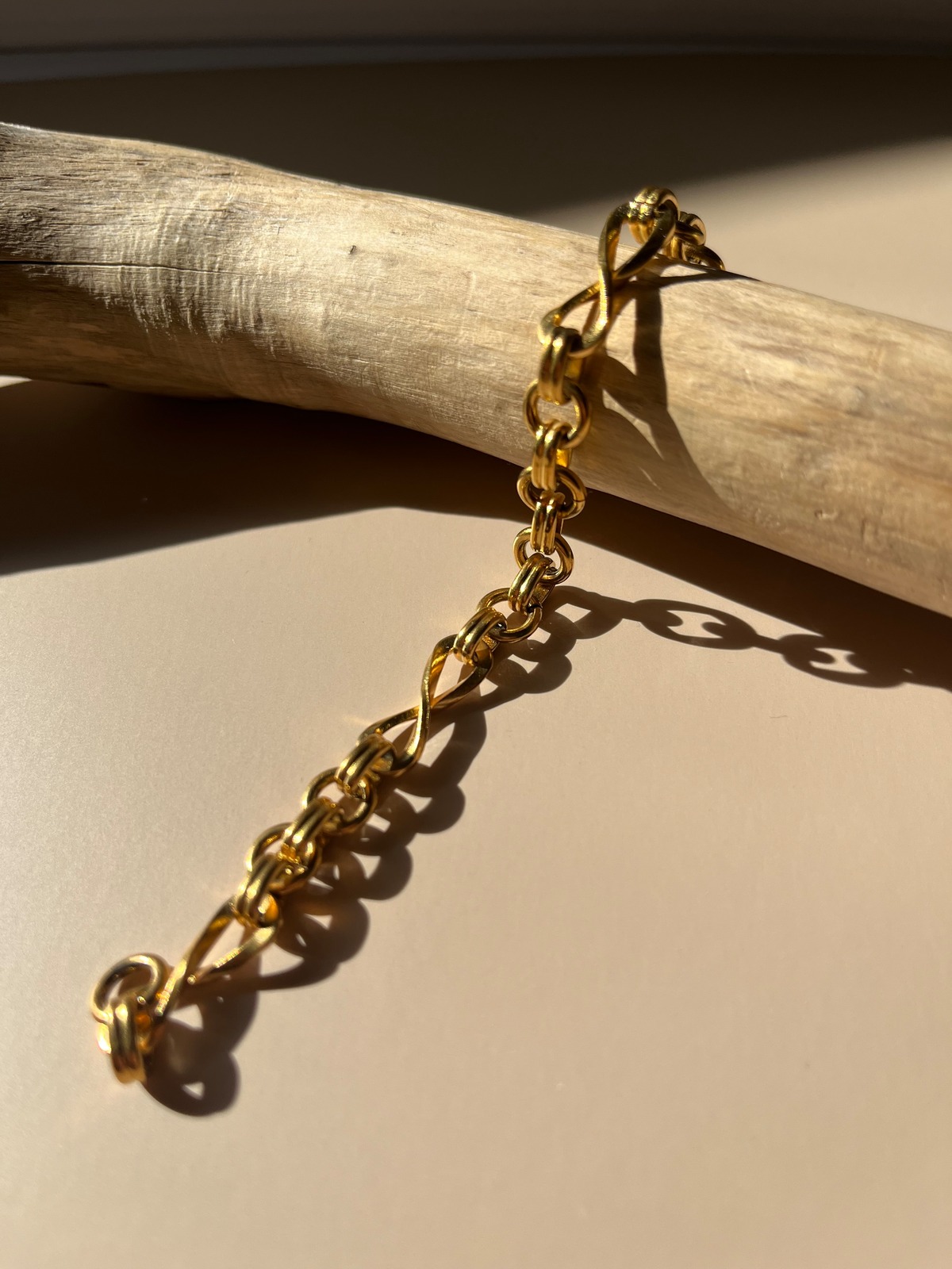 gold Ring chain | by, macco