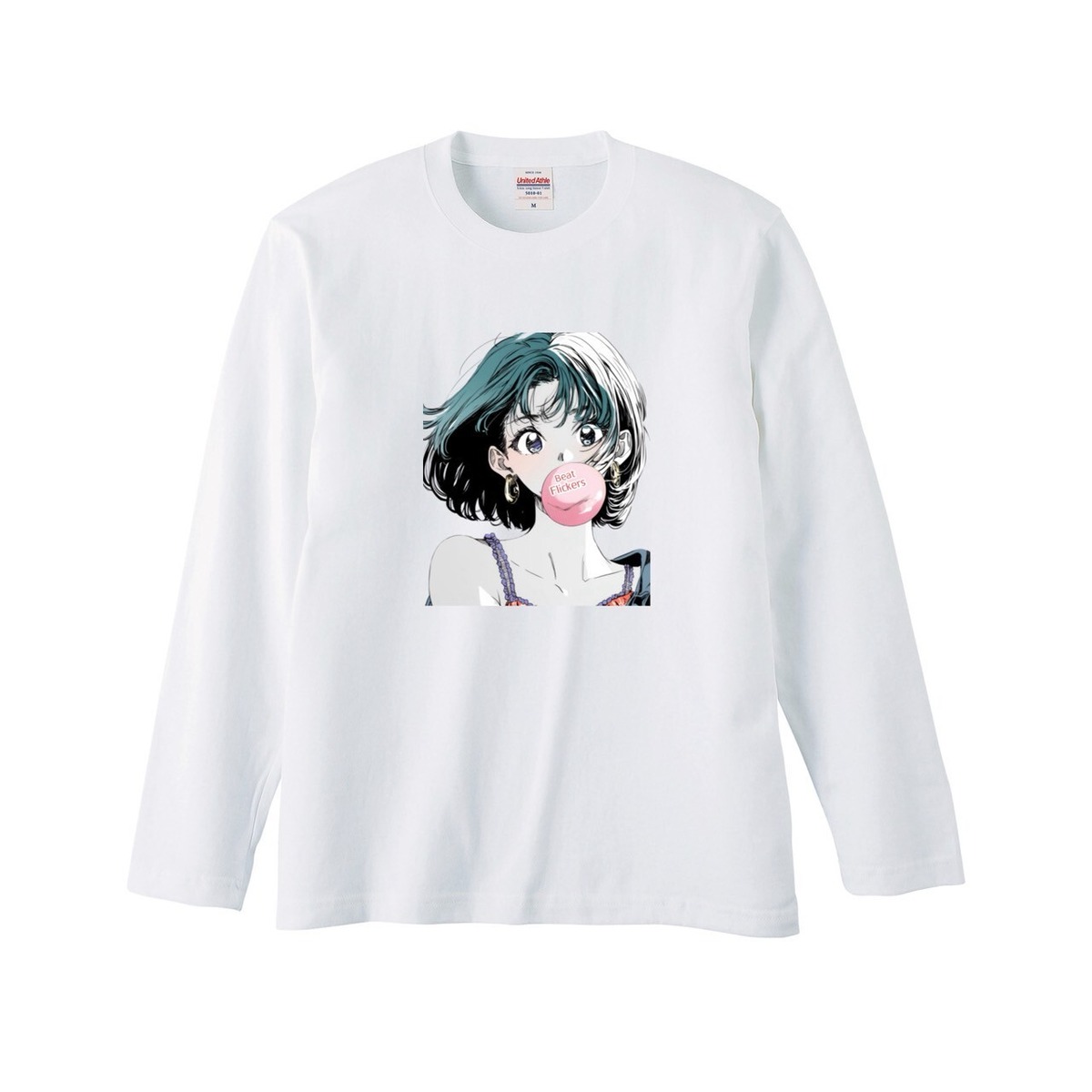 Beat flickersびーふりちゃんねる(X/@beat_flickers) x Long T-shirt 5.6oz | WANCE