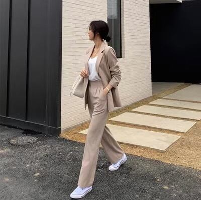 アウター ジャケット ミディアム丈 袖あり 薄手 長袖 Vネック 襟付き