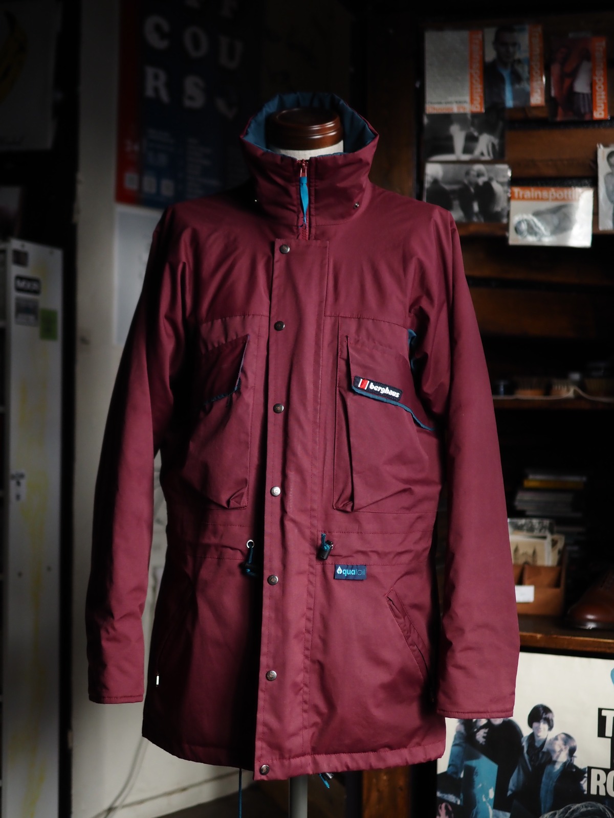 UK Vintage Berghaus “SERAC” Size Small Made in Gt Britain イギリス ビンテージ ...