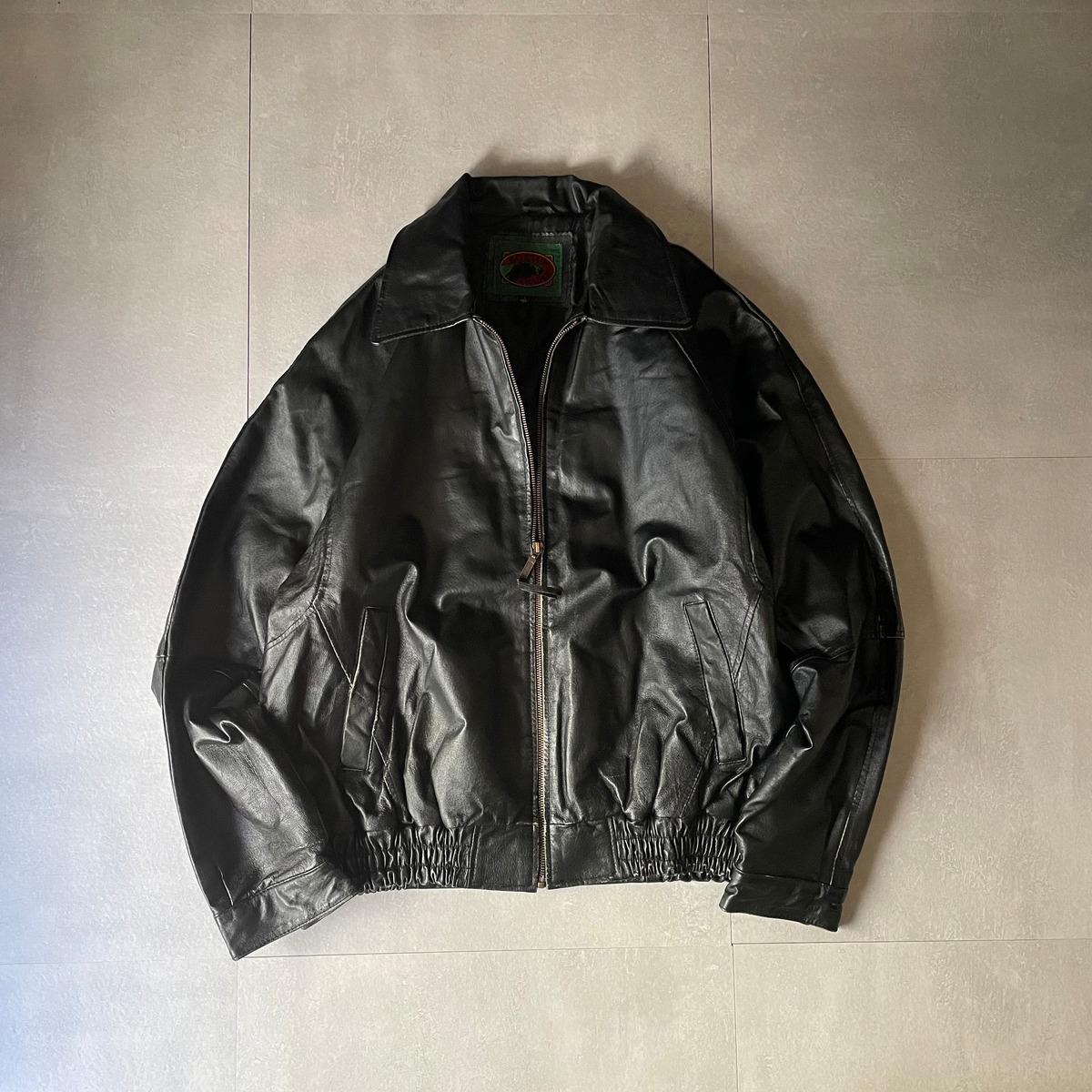 Boston Traders leather jacket | Pheasant