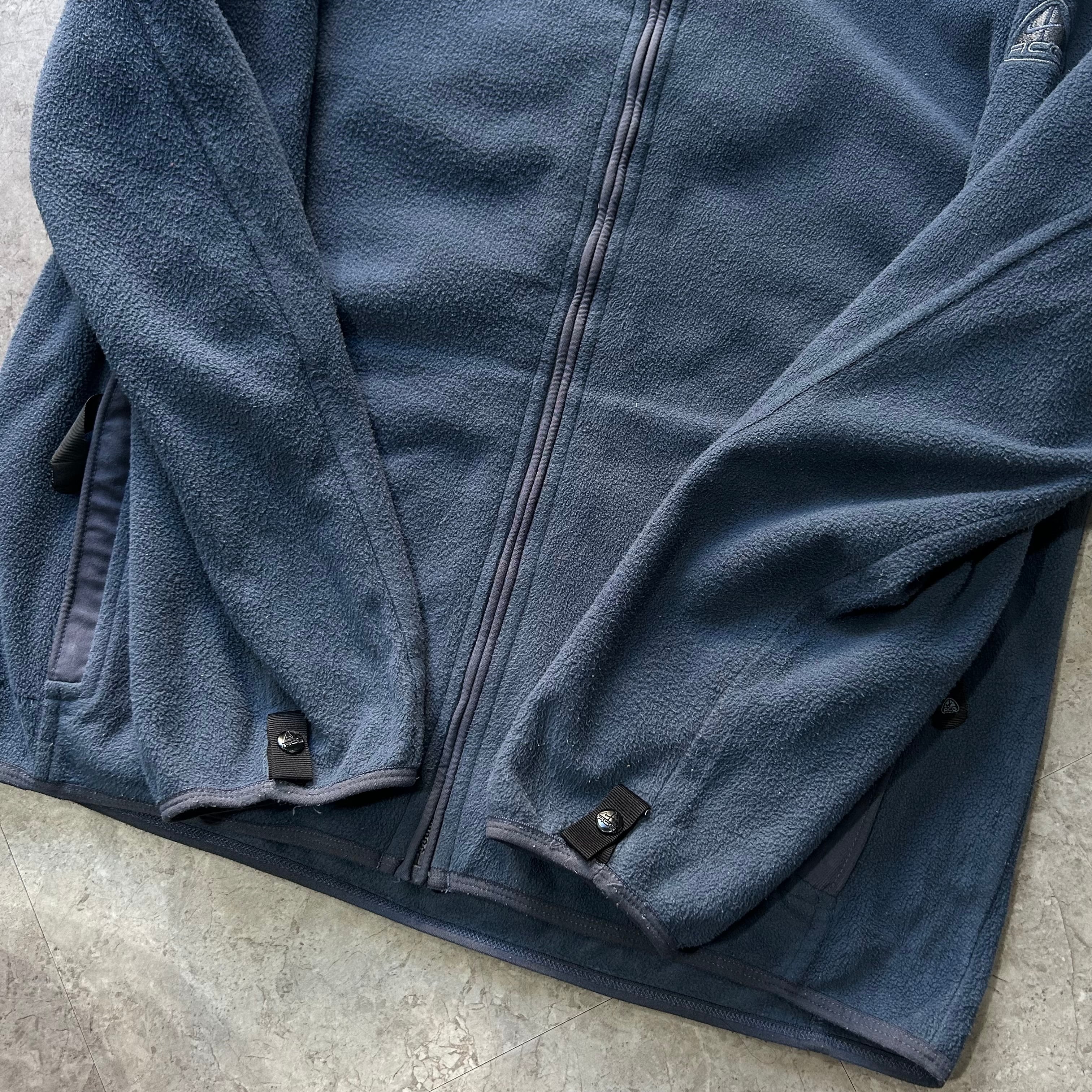 00s NIKE ACG zip up fleece【仙台店】 | What’z up