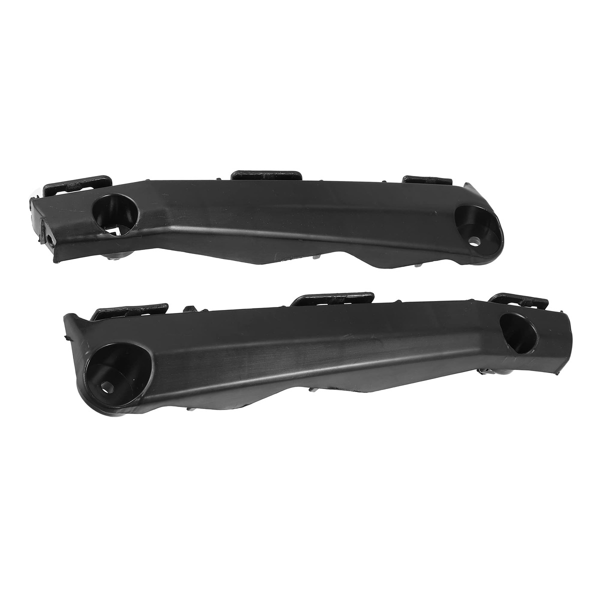 X AUTOHAUX 1 ペア左右サイドフロントバンパーリテーナーサポートバンパーブラケットトヨタカムリ 2012-2015 ...