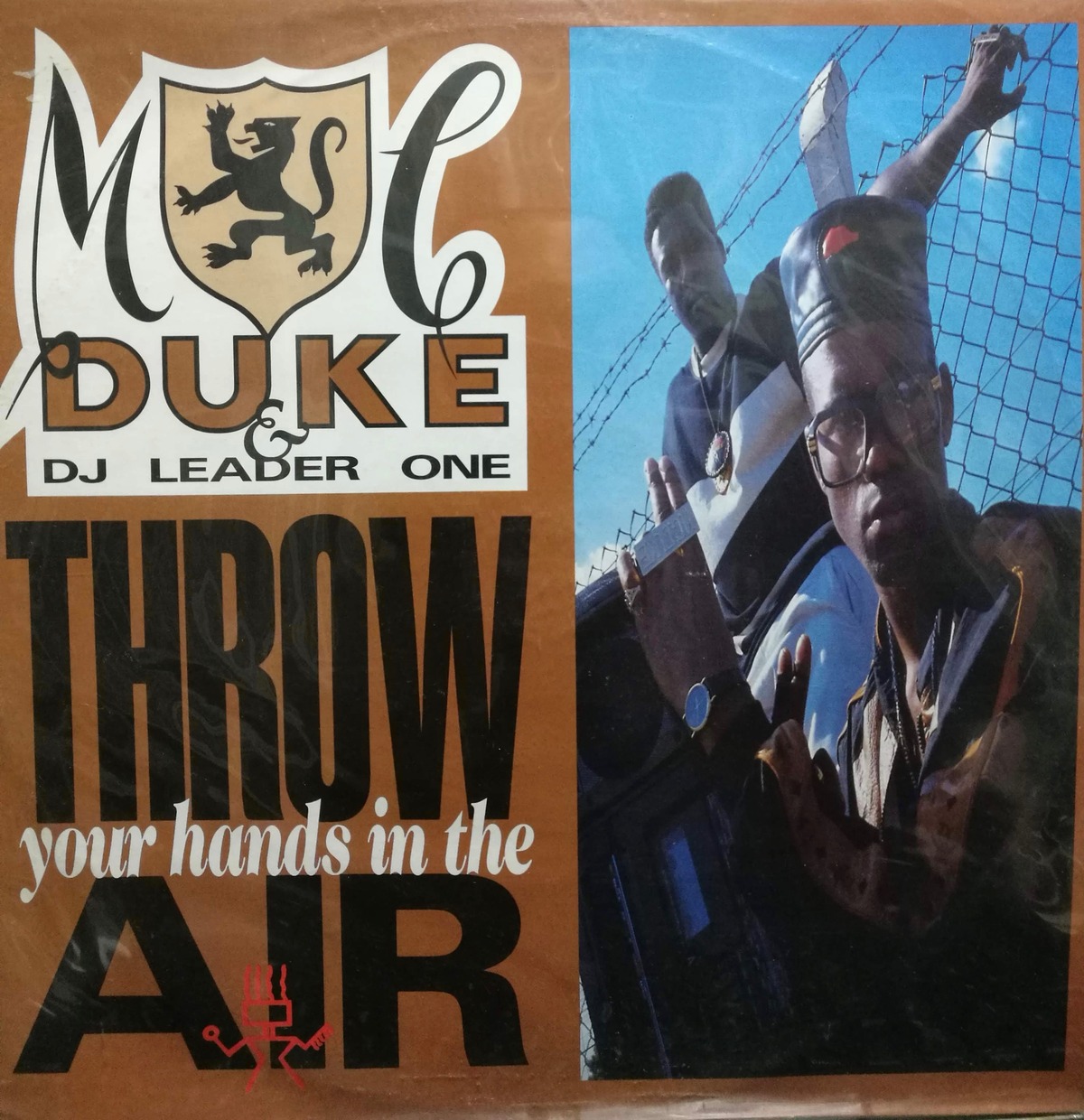 【12inch】MC Duke & DJ Leader One / Throw Your Hands In The Air | COMPACT ...