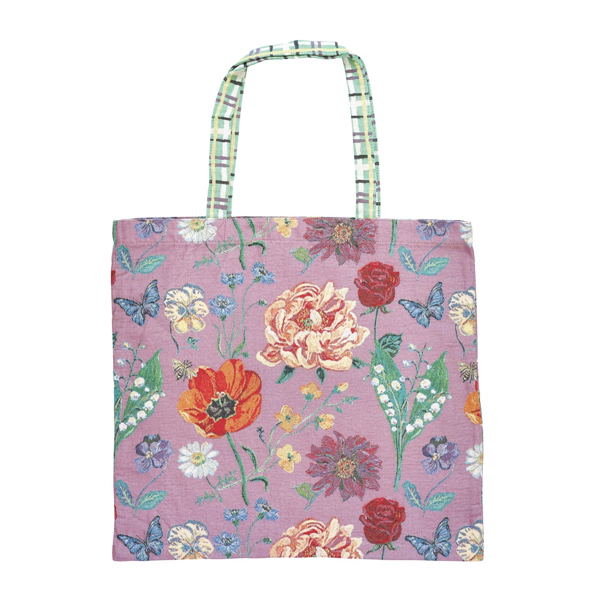 Nathalie Lete Tote bag Flower | 覚醒の時刻 mezamenotoki