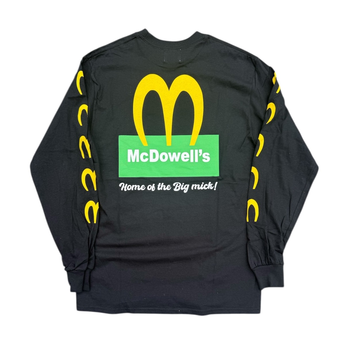 McDOWELL’S ロンT -BLACK- | MAD MOUSE COMIC