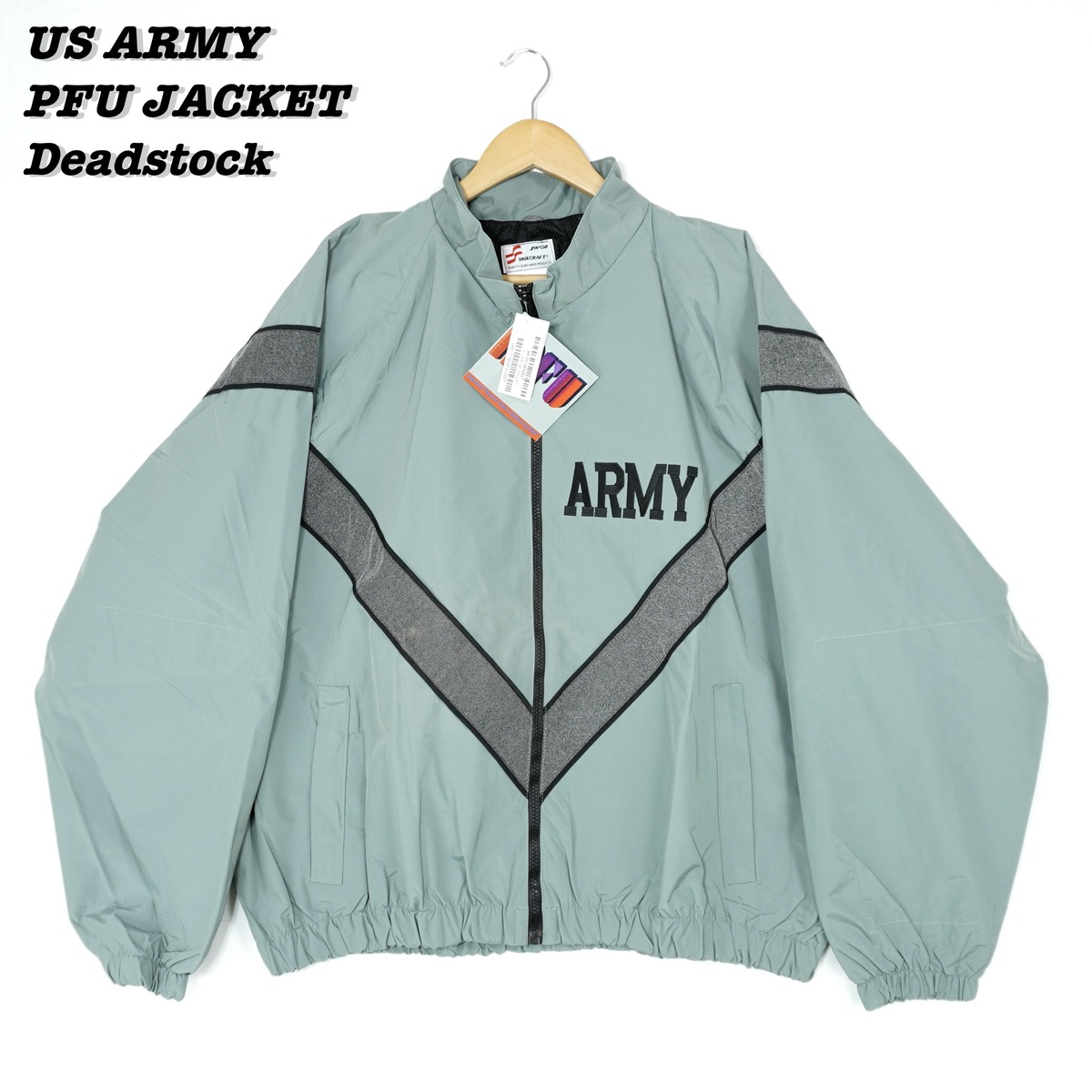 US ARMY PFU JACKET Deadstock X-LARGE/SHORT 304263 | Loki Vintage&Used
