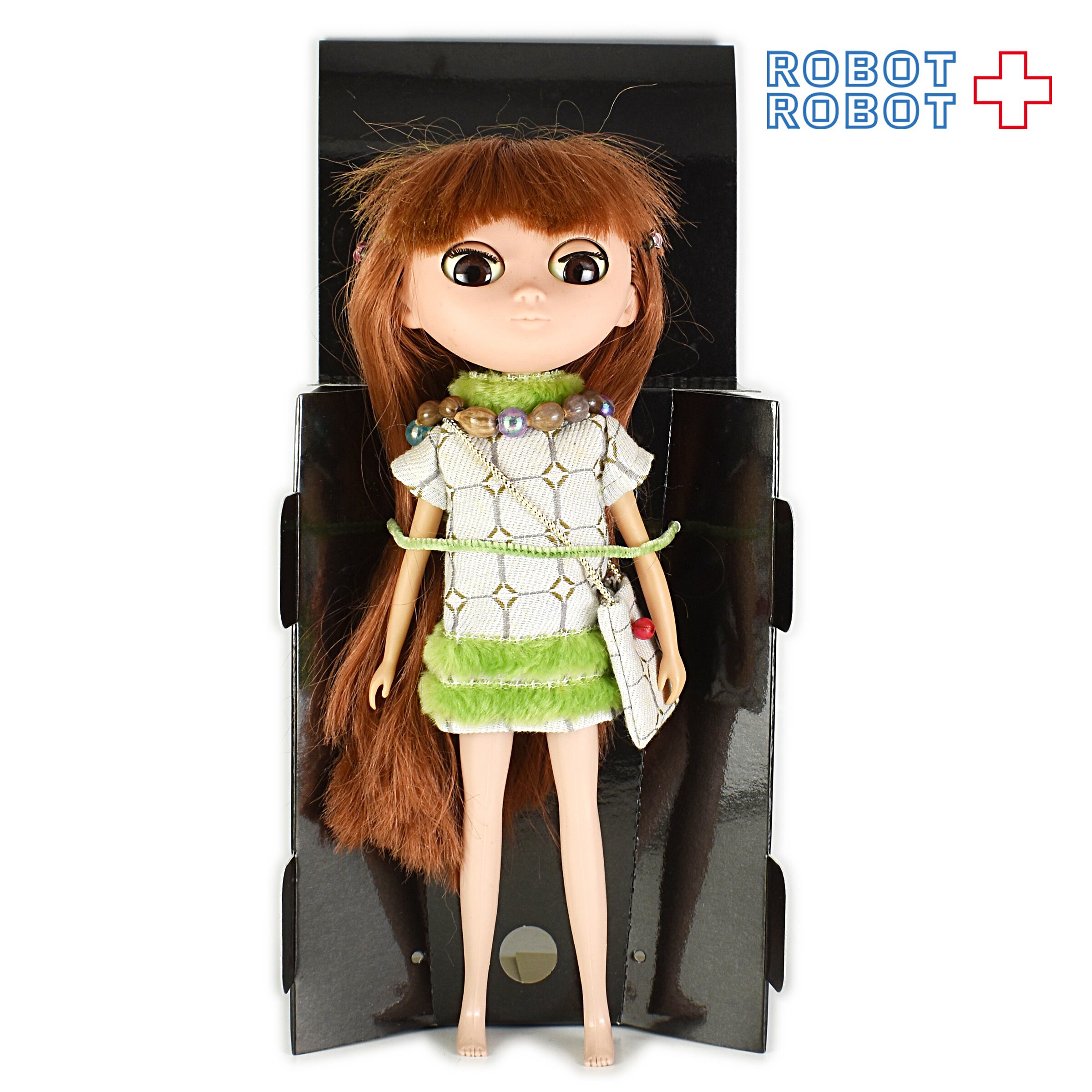 moof una doll みどり 開封 | ROBOTROBOT