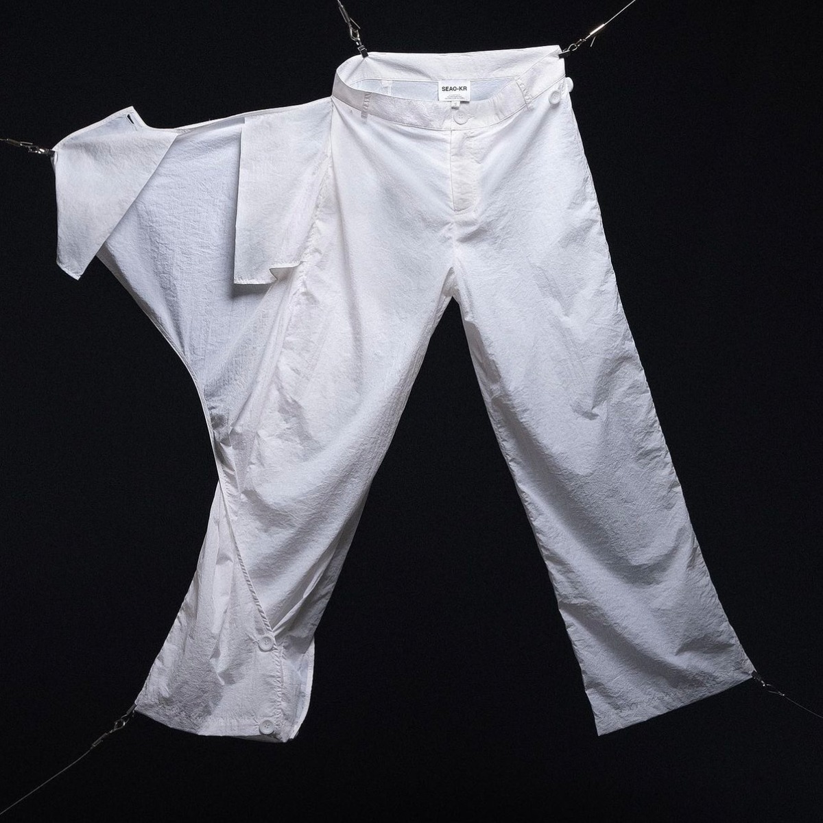 Crescent Layered Pants | Unstoppable