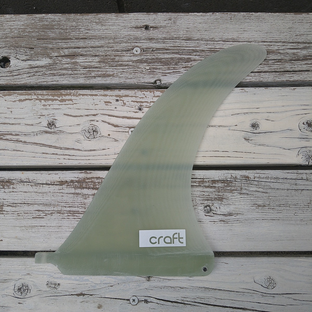【CRAFT SURFBOARD】BOX FIN＜Joy 9.0"＞Clear | craftsurf