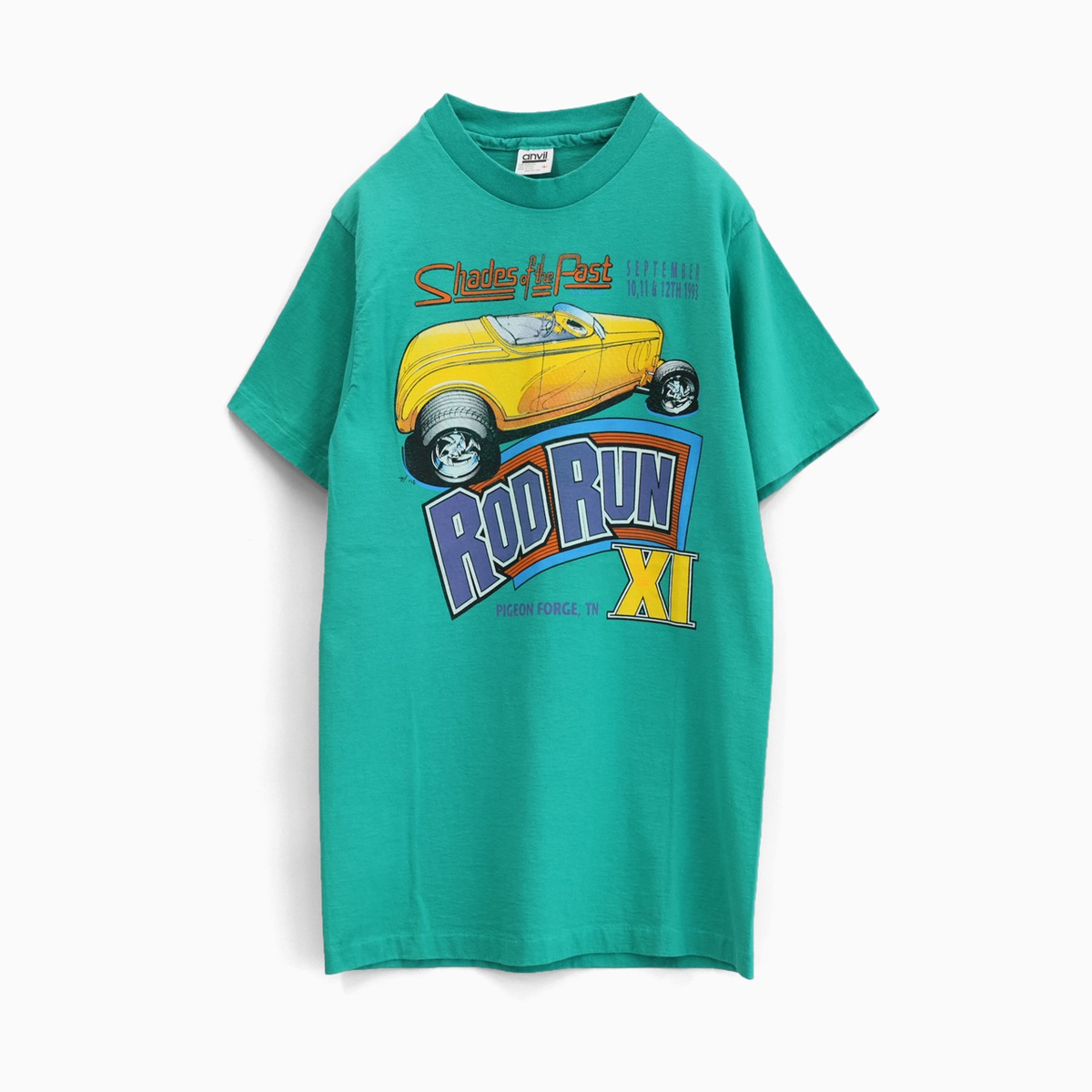 【USED】90’s ROD RUN T-Shirt | BLUE TRUCK Vintage