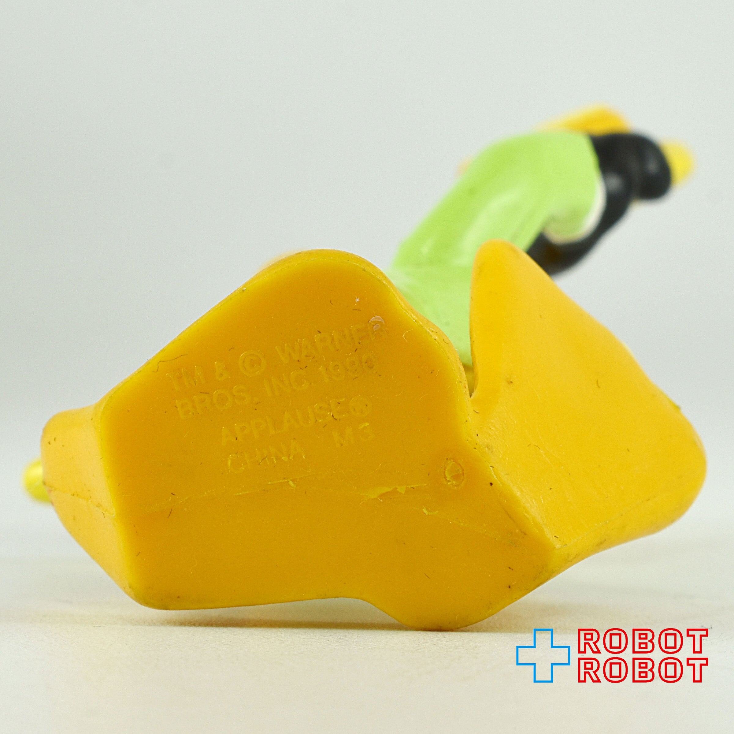 ルーニー・テューンズ ダフィー・ダック シュガーケインハット PVCフィギュア 1990 シェル石油/アプローズ社 | ROBOTROBOT