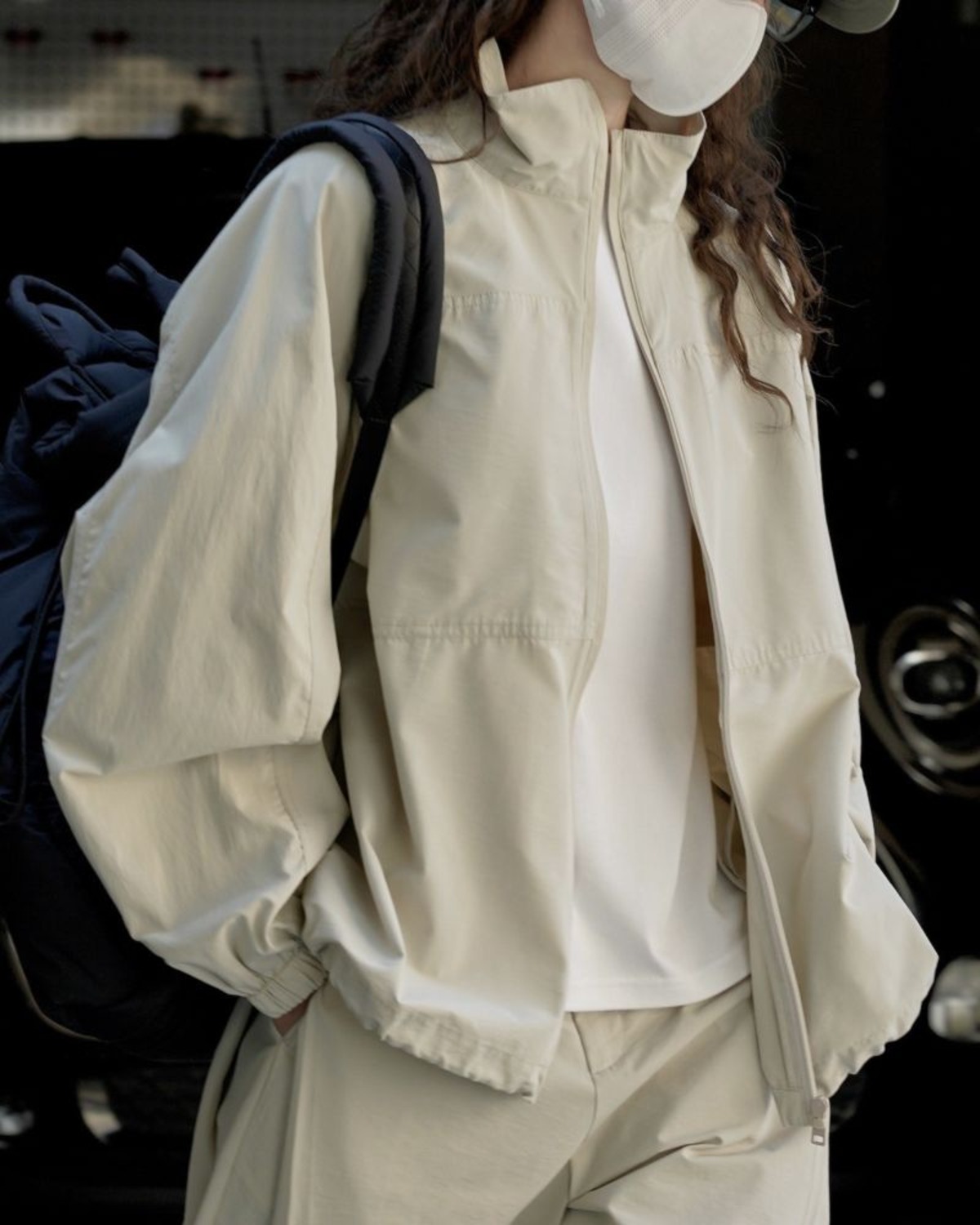 Drawstring Parka E206 | Leonie