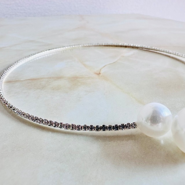 【724】フープネックレス | BELLA GENTE