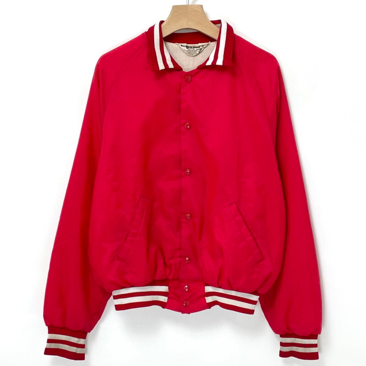 80s Don Alleson Athletic/ドンアレソン レッド ヴィンテージ スタジャン "Made in USA" Mサイズ【JK ...