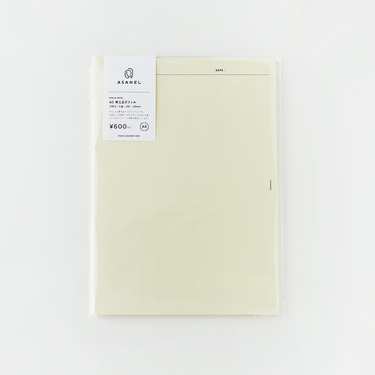 [ A5 ] 考える ｜お仕事リフィル | ASANEL