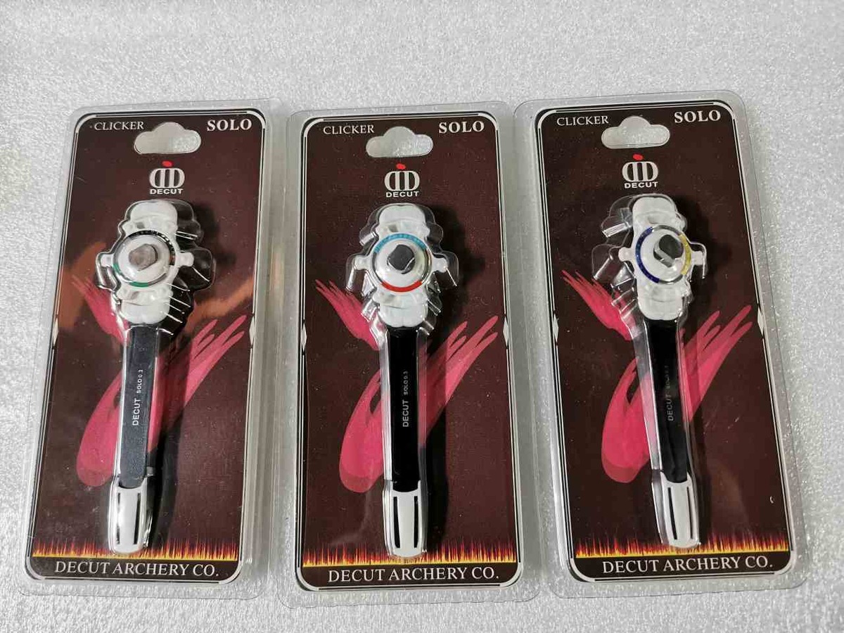 DECUT SOLO clicker | Inner-Ten アーチェリー用品通販ショップ