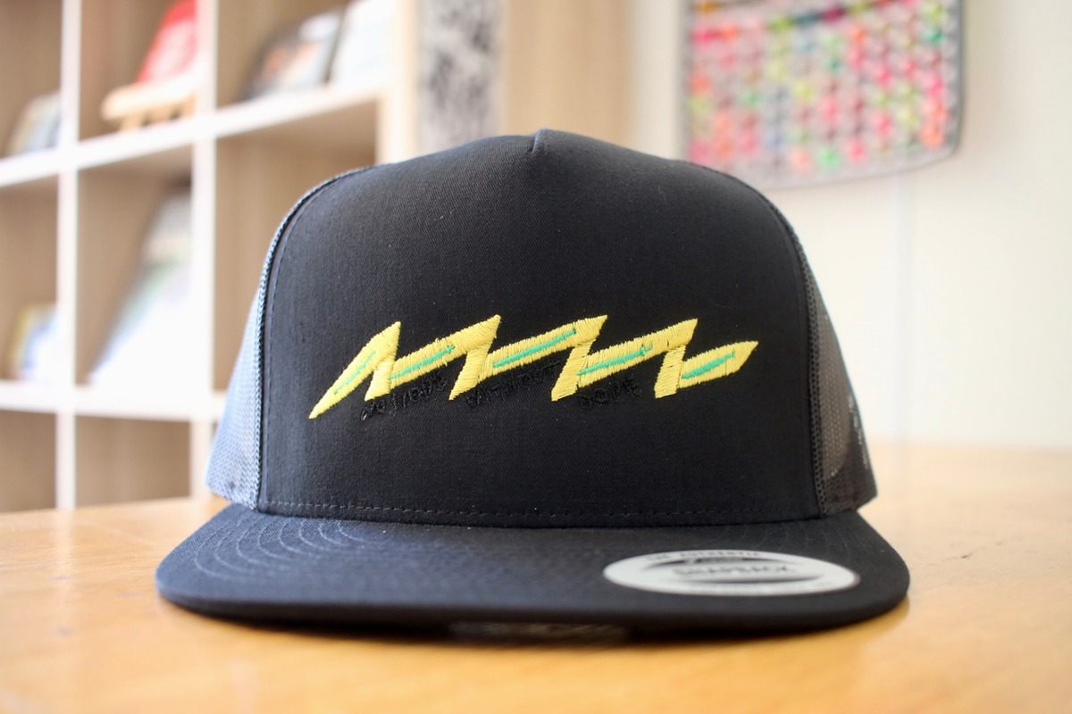 ZIGZAG Mesh CAP / RUTHLESS | MUJO