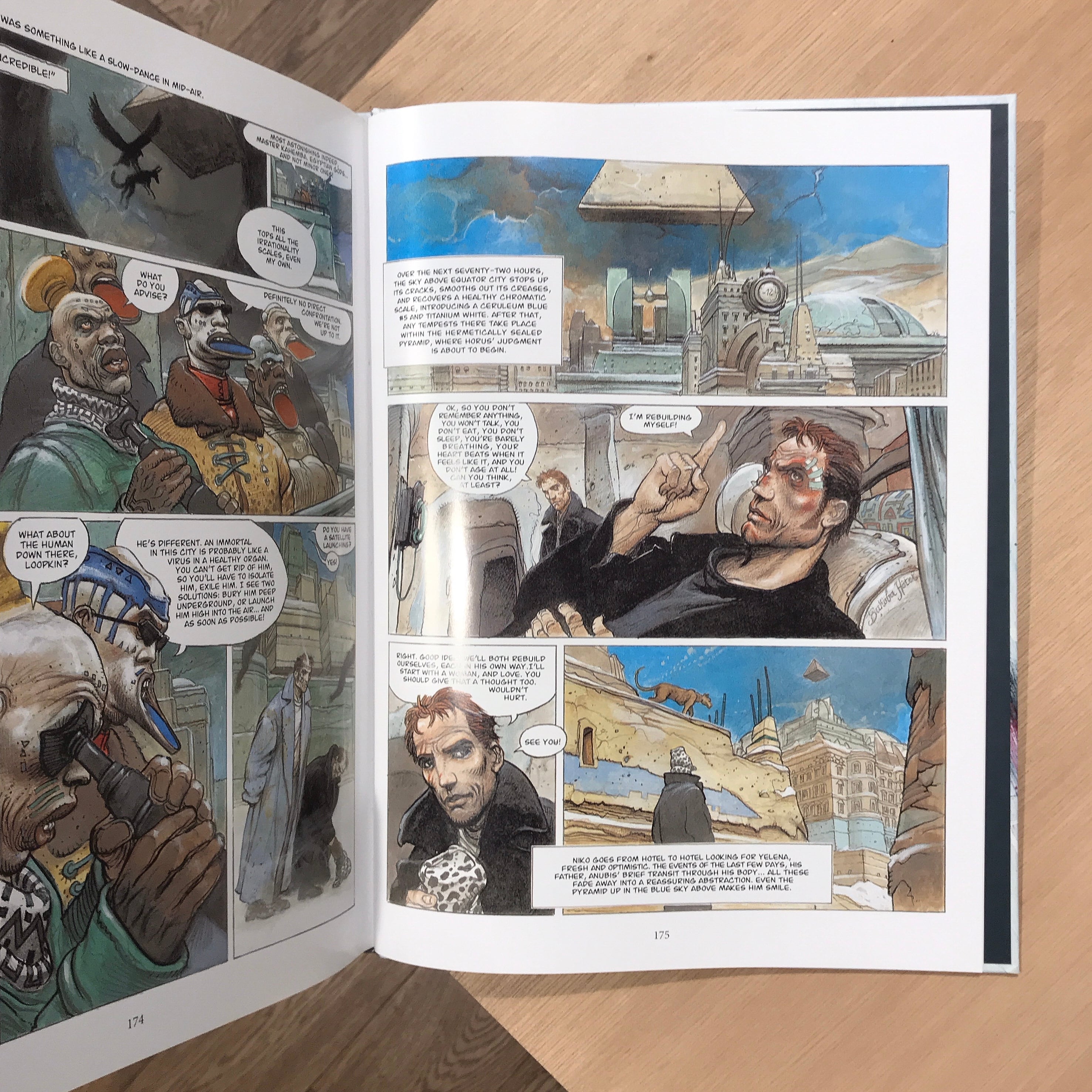 The Nikopol Trilogy / Enki Bilal | 百年