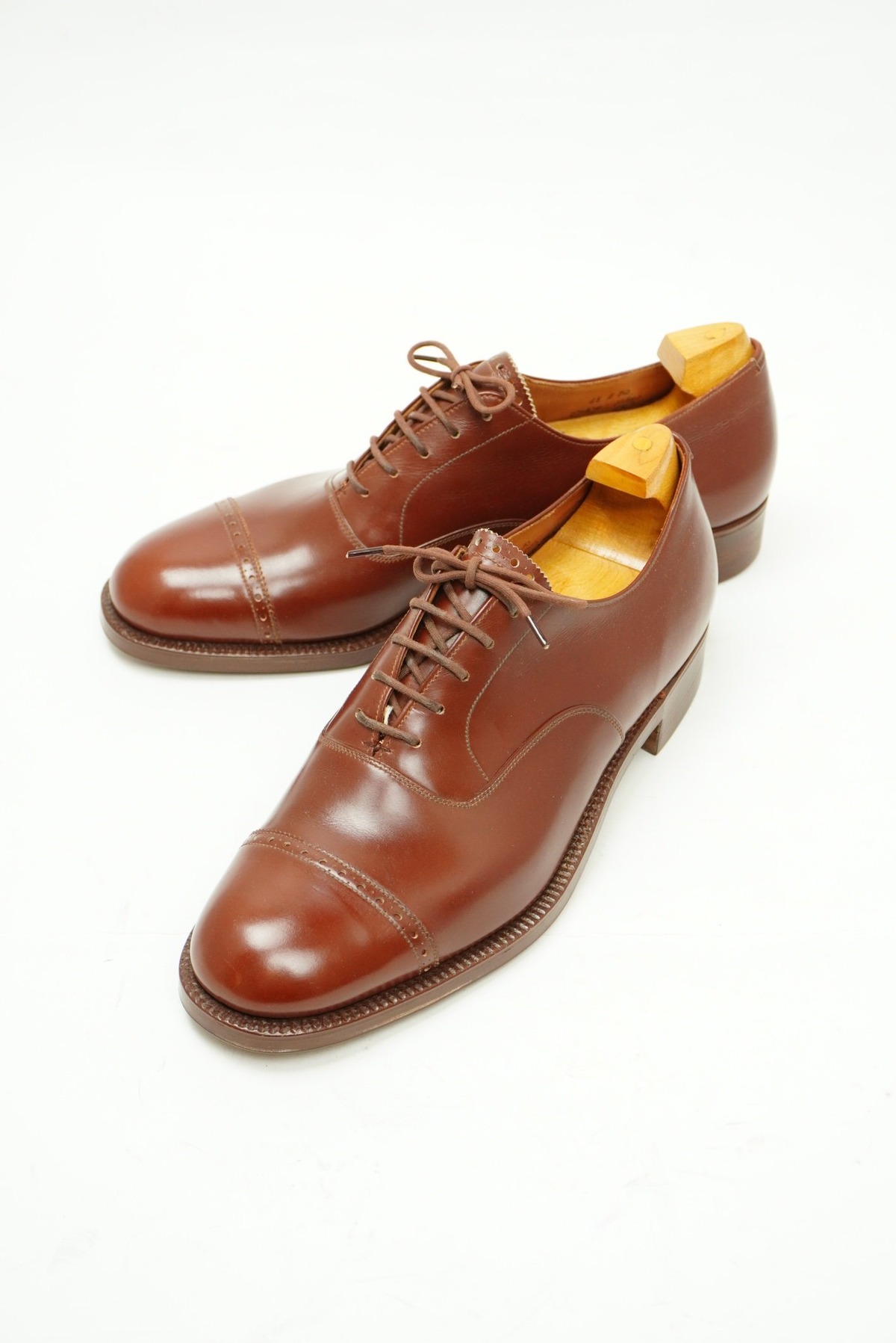 【Church's】Punched Cap toe / 65E Last82 / No Cities Pre 1960' / With ...