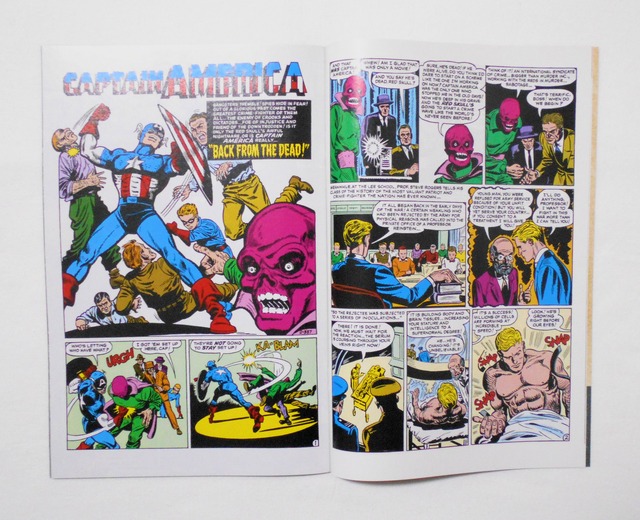 【キャプテン・アメリカ CAPTAIN AMERICA THEATER OF WAR: AMERICA FIRST】#1 (ONE-SHOT ...