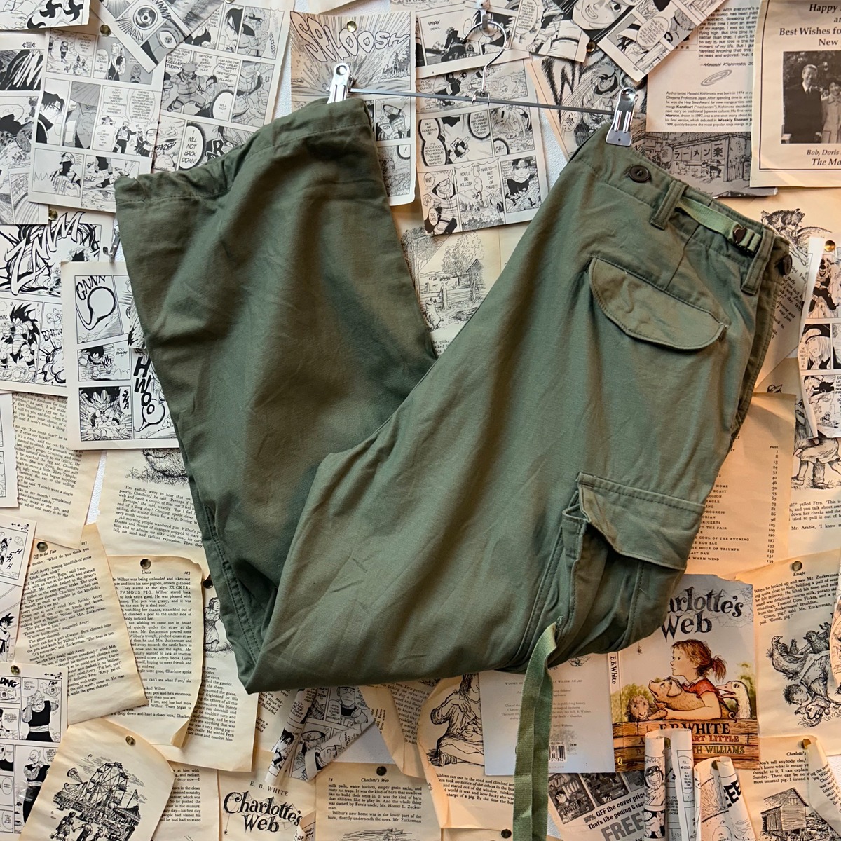 U.S. ARMY M51 TYPE Cargo Pants ミリタリーカーゴパンツ 新品＊ | 古着屋PENNY