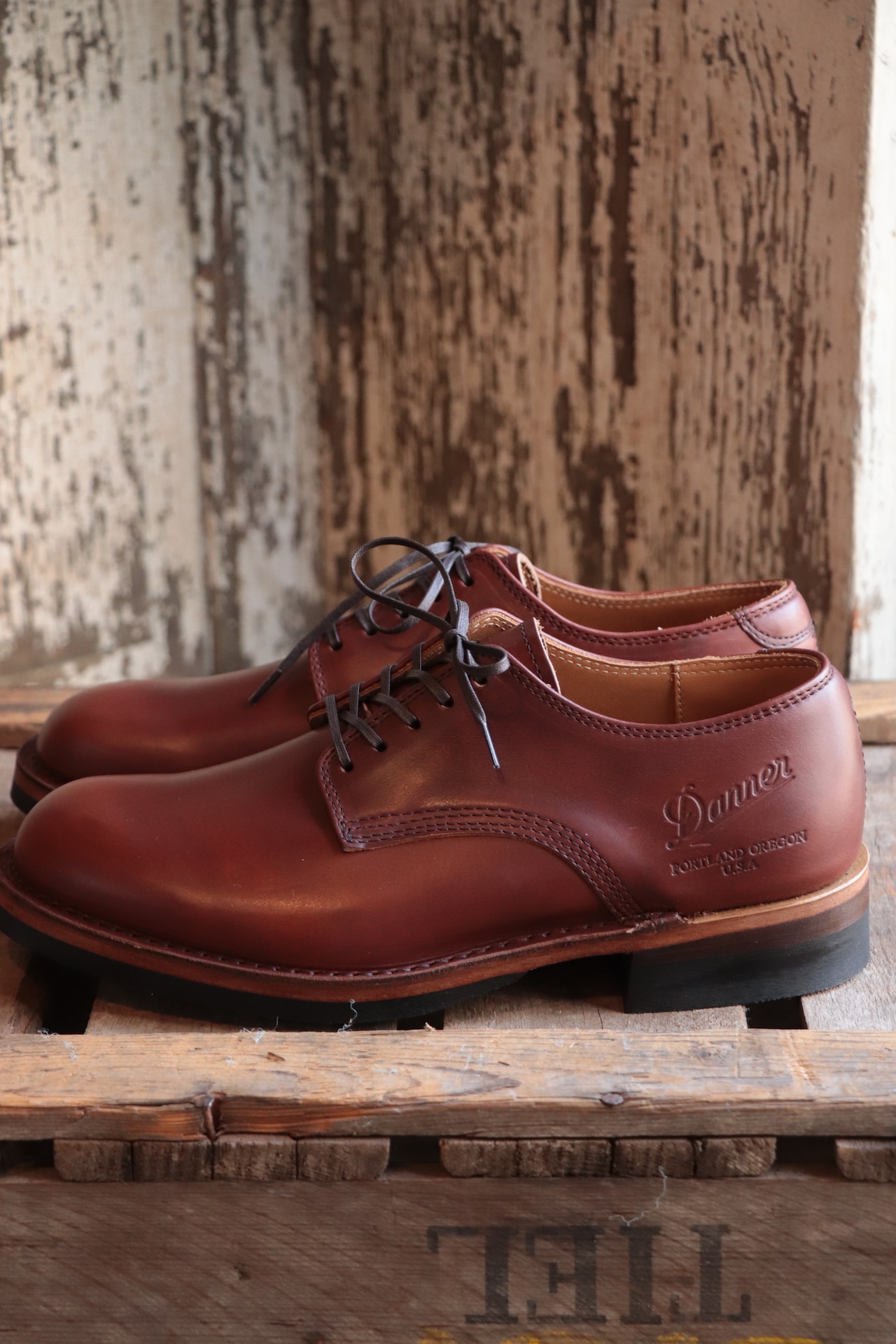 Danner/ダナー MANAWA DARK BROWN D-1856 | MAMBO