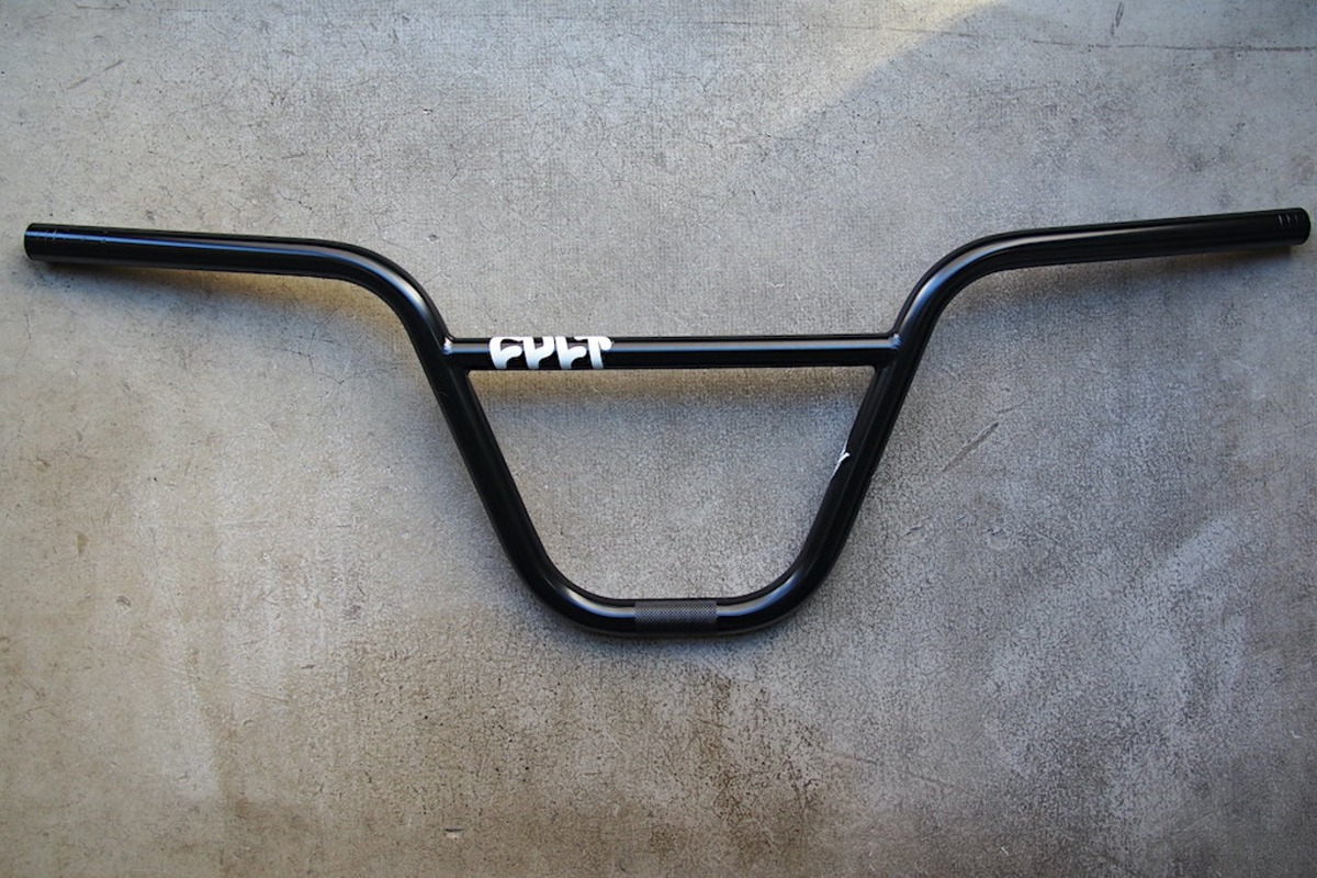 CULT「HAWK BARS」- Black | DELMARBMX