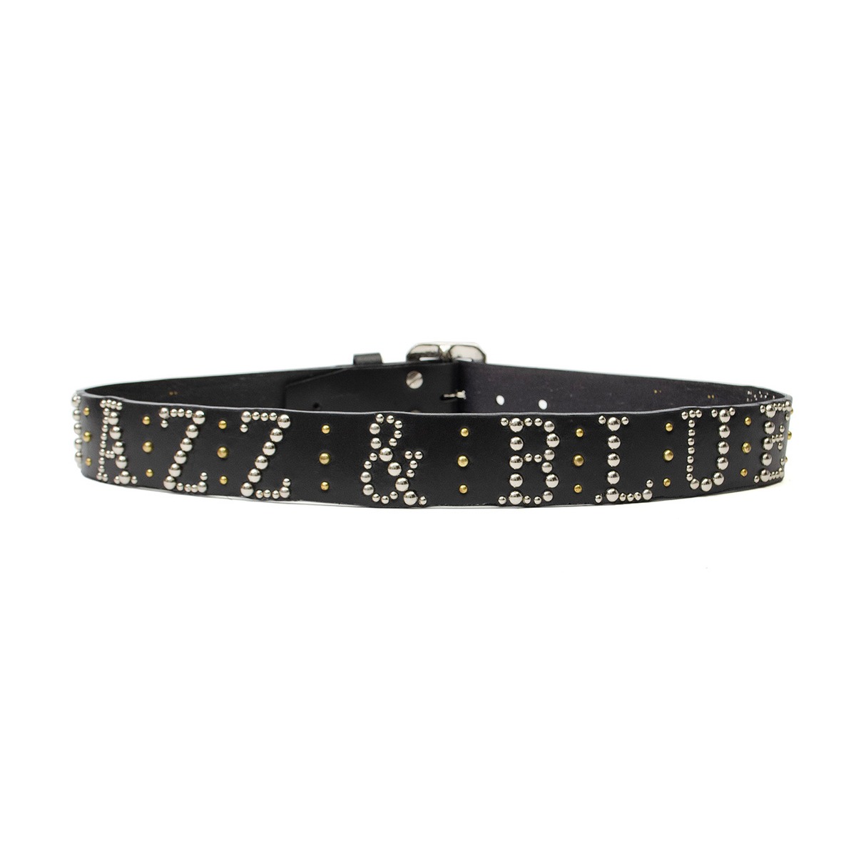 StudsBelt 40mm【Size Order】"JAZZ & BLUES" BRL-JB01 | RALZ