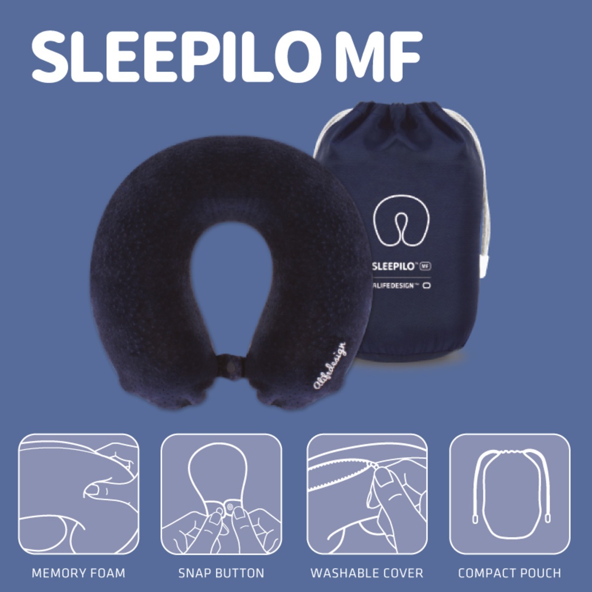 ALIFE DESIGN SLEEPILO MF（スリーピロー） | shop-n