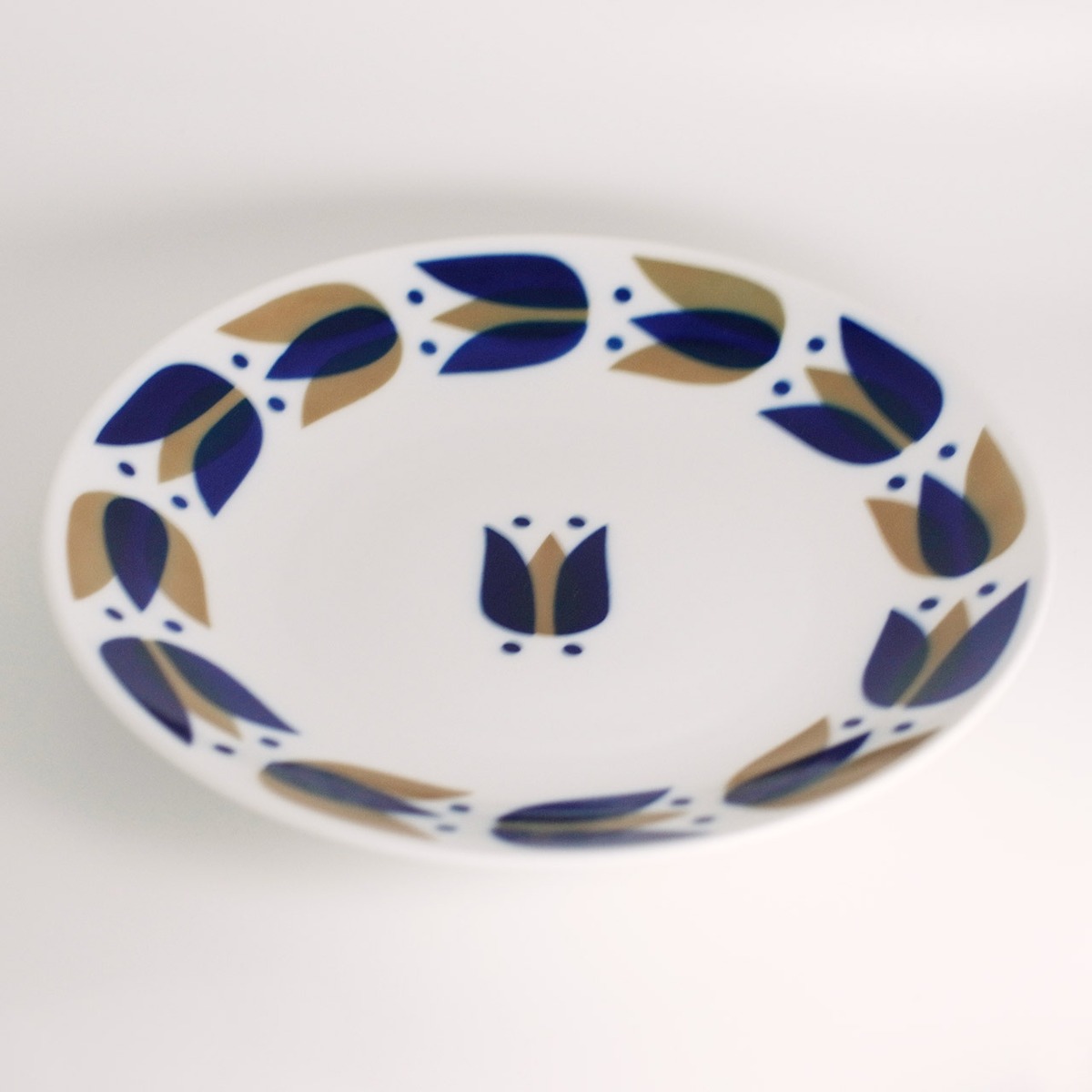 SARGADELOS（サルガデロス）Tulipanes Plate 21cm | 食器と雑貨 | timokotea