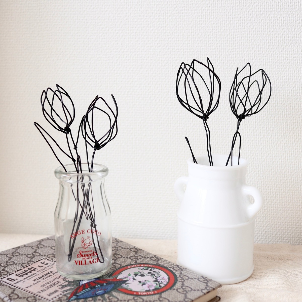 チューリップの花束 | nonca-wireart