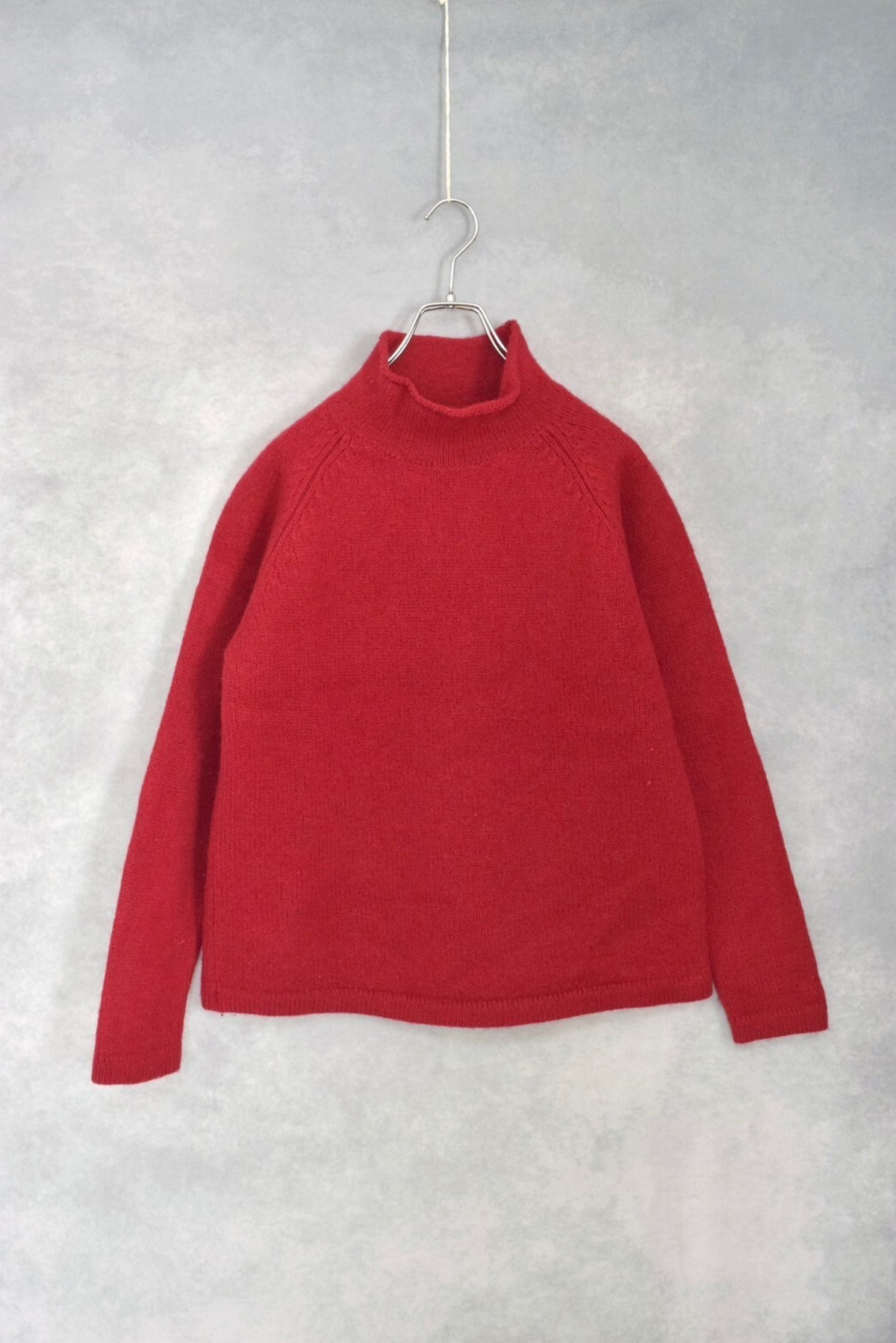 old “ gap ” roll neck wool knit / size s | " YEAH " used clothing store