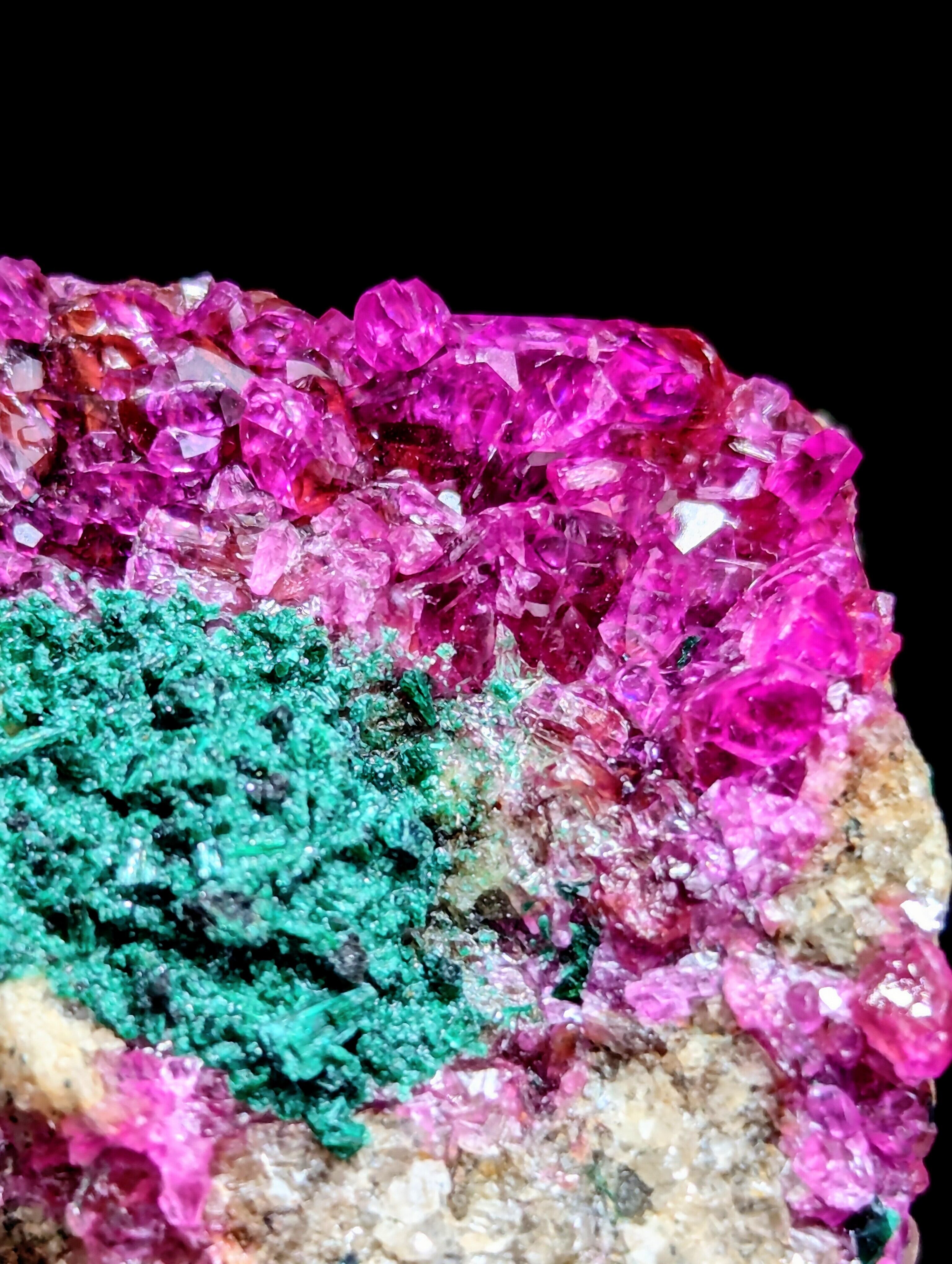 【Ucch様専用】コバルトカルサイト Mashamba West Mine, Katanga DR, Congo R5-1513 | 石や ...