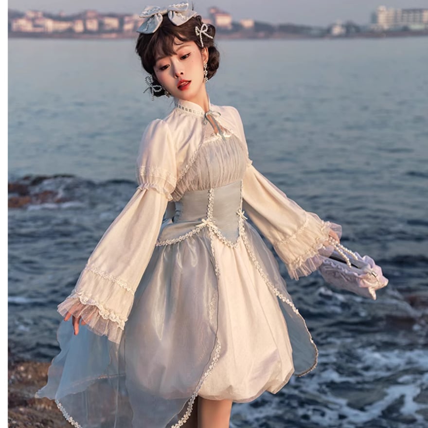 ロリータファッション通販 SEASONZ 華ロリ 中華ロリータ ロリータファッション通販 SEASONZ 華ロリ 中華ロリータ