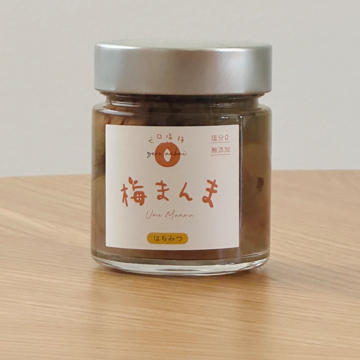 【梅まんま】はちみつ 180g | zeroanbai