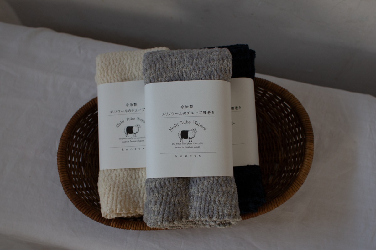 【再入荷】メリノウールチューブ腰巻き | casimasi