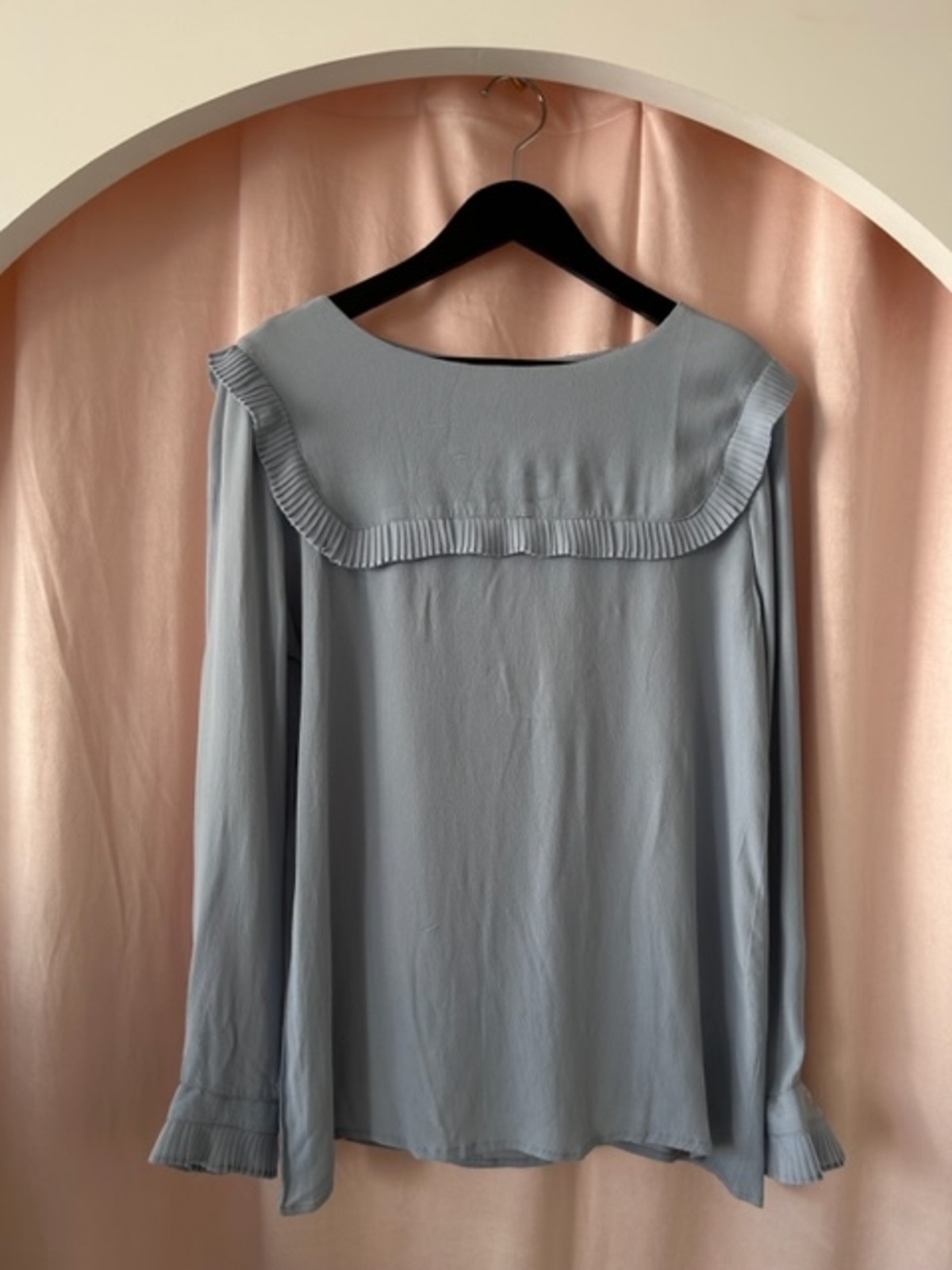 vintage blouse "1980s" | mean