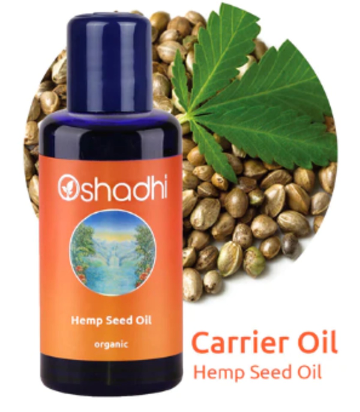 キャリアオイル ヘンプシードオイル Oshadhi | エフ小平｜ナチュラル＆オーガニック＆ヘルス
