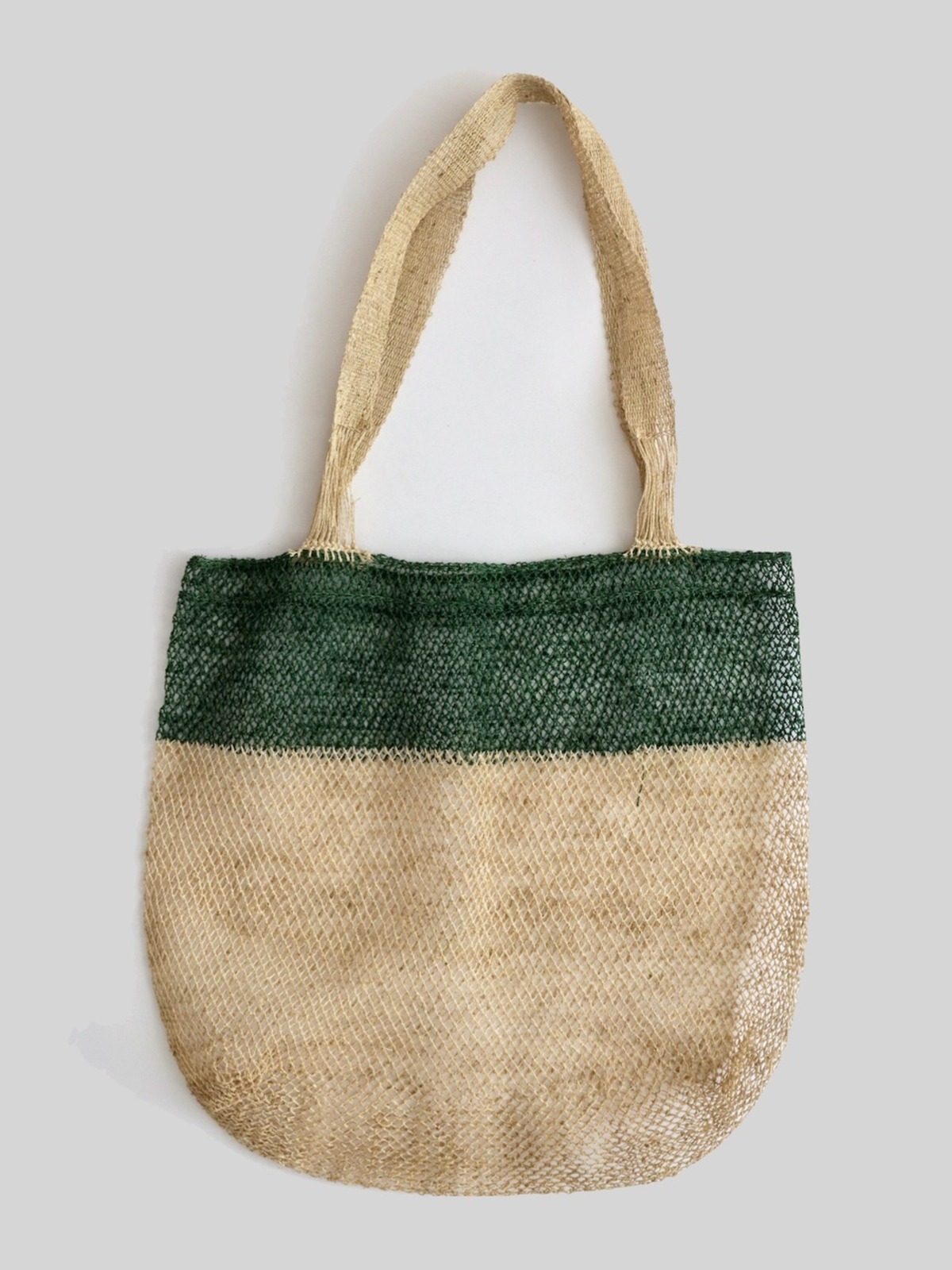 ラオス 葛の手編みバッグ｜Handwoven Kudzu Fiber Bag - Laos | Sensitivity and Boldness