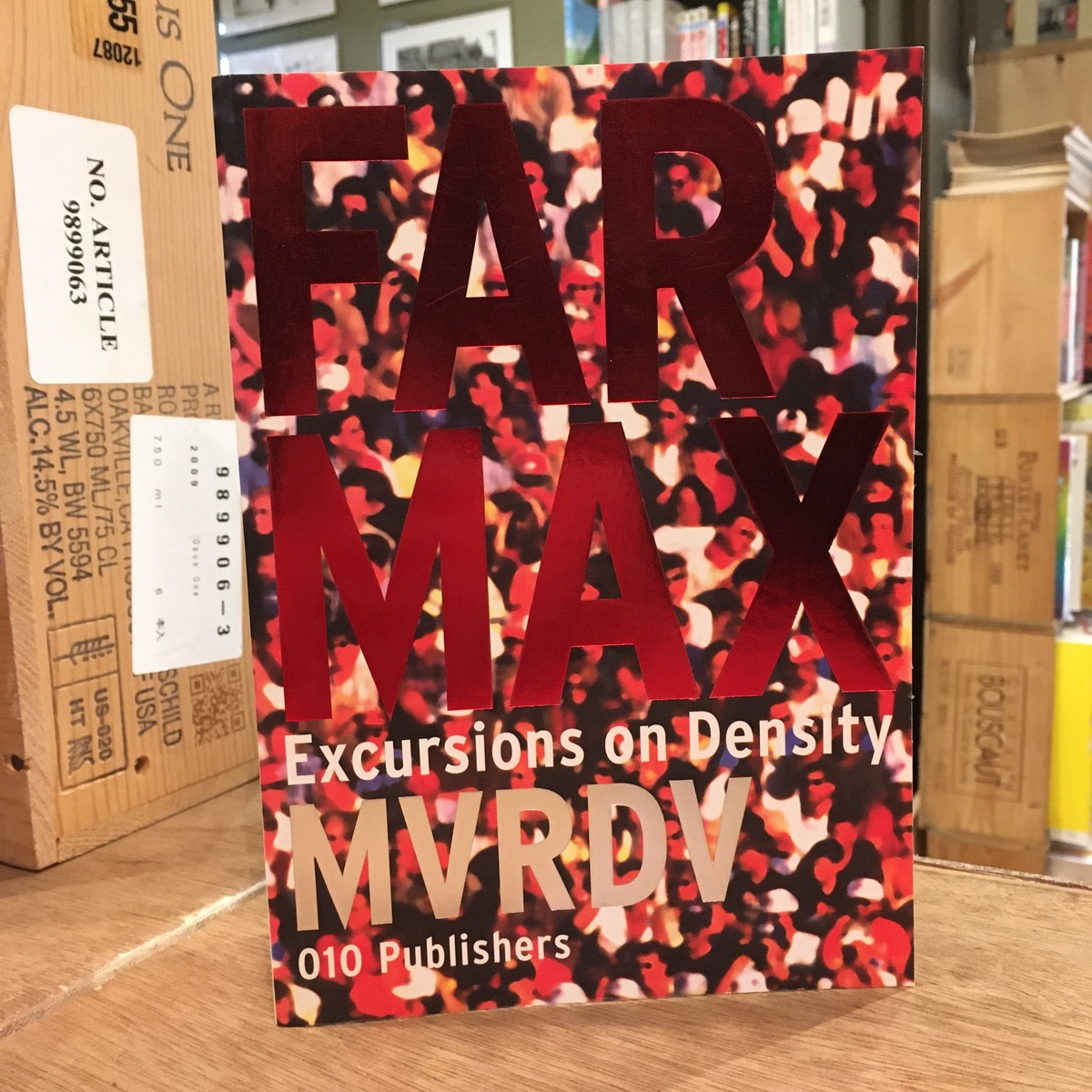 FARMAX Excursions on Density / MVRDV | 百年