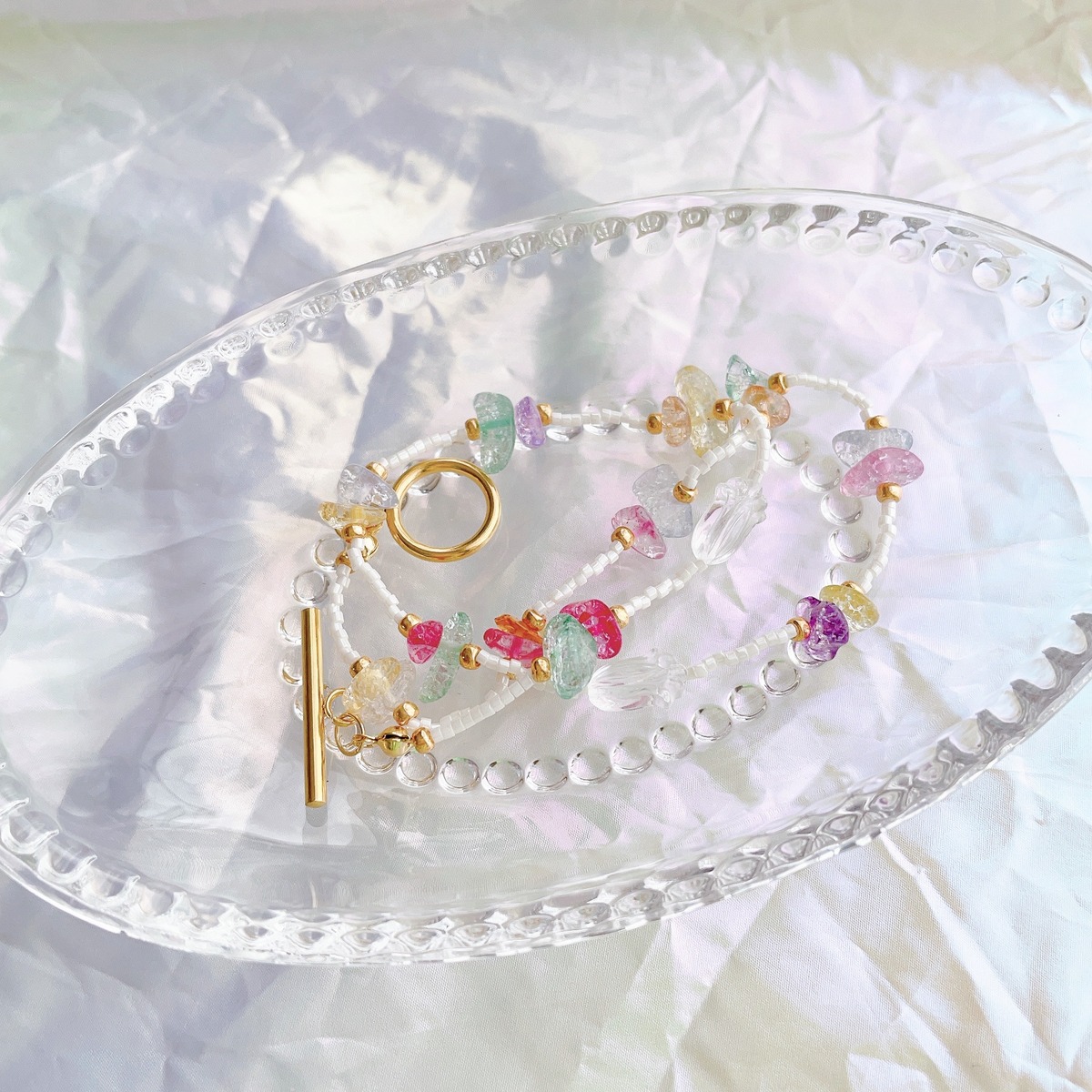 glas beads | 〰️ ironoha 〰️