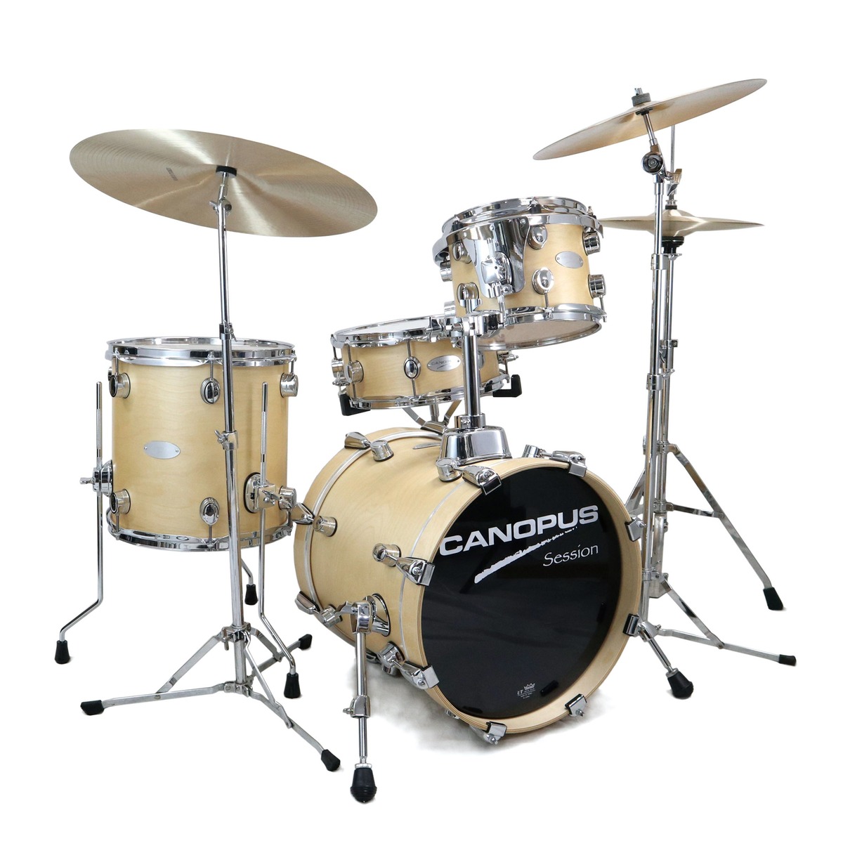 CANOPUS SESSION KIT 16BD.10TT.13FT.13SD SK NATURAL OIL SK-16S | DRUM ...