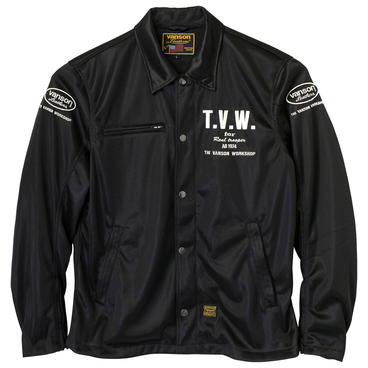 vanson trooperブランド | vansonleathers