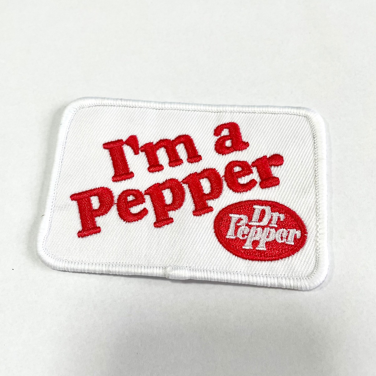Dr Pepper ワッペン ドクターペッパー Patch | BF MERCH’S