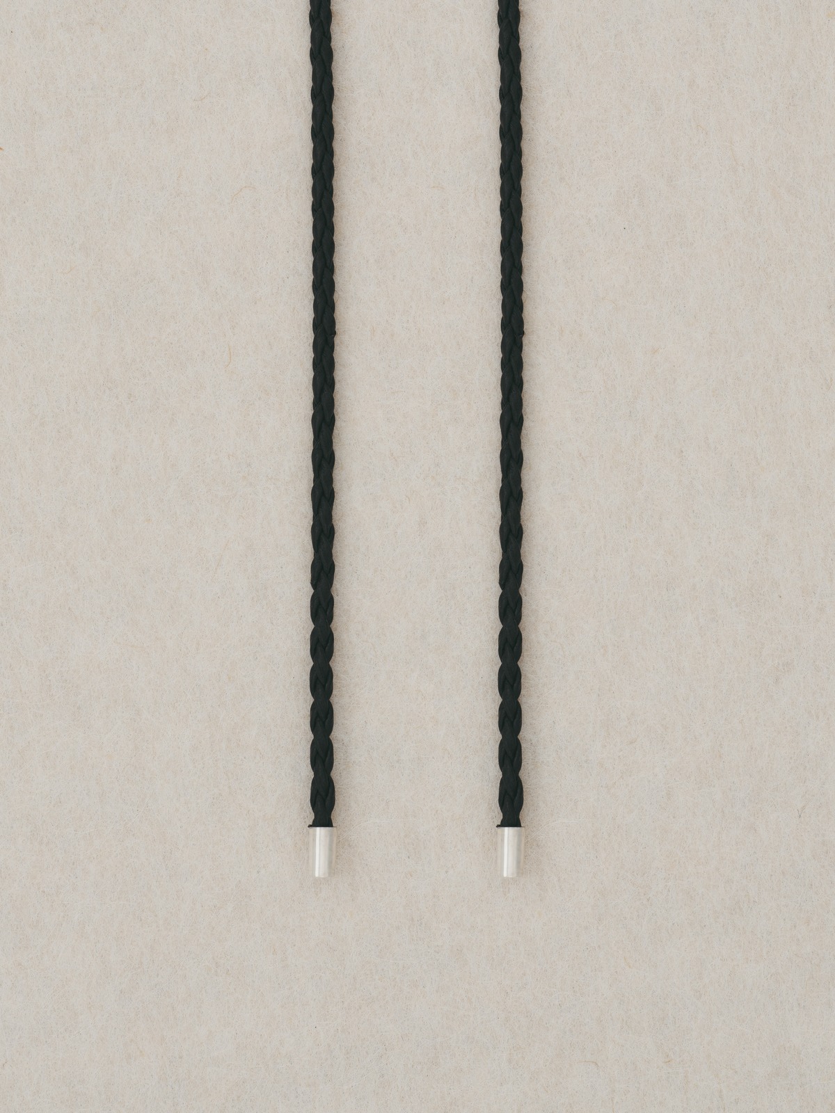 Woven Leather Cord Chocolate Brown | RHODES