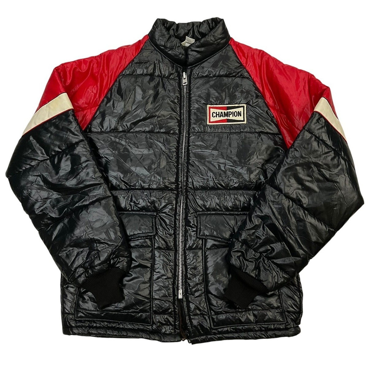 70s "Champion plug" Racing Jacket | Pigsty Amemura