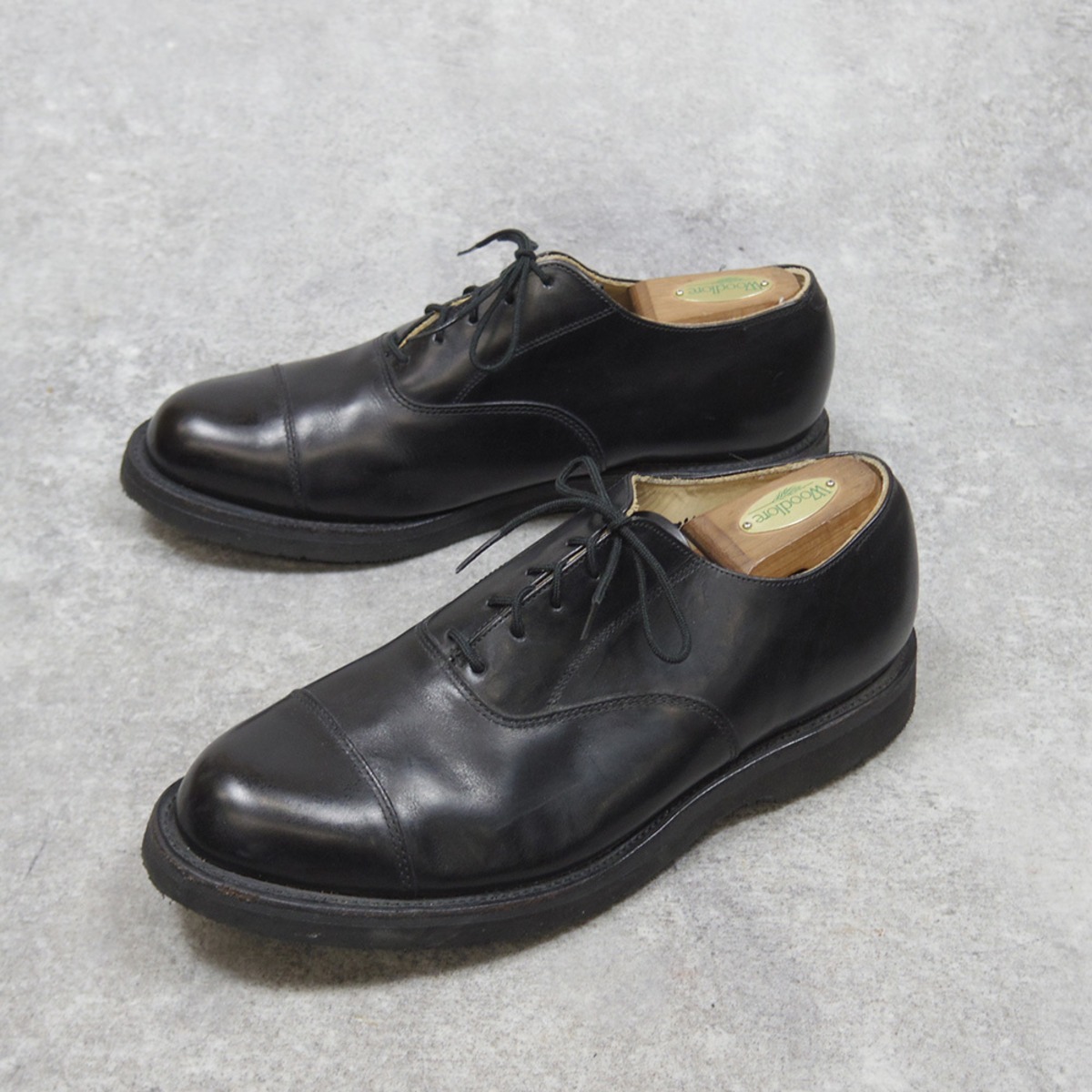 Good Condition 28~28.5cm Canadian Army Officer Shoes | armee